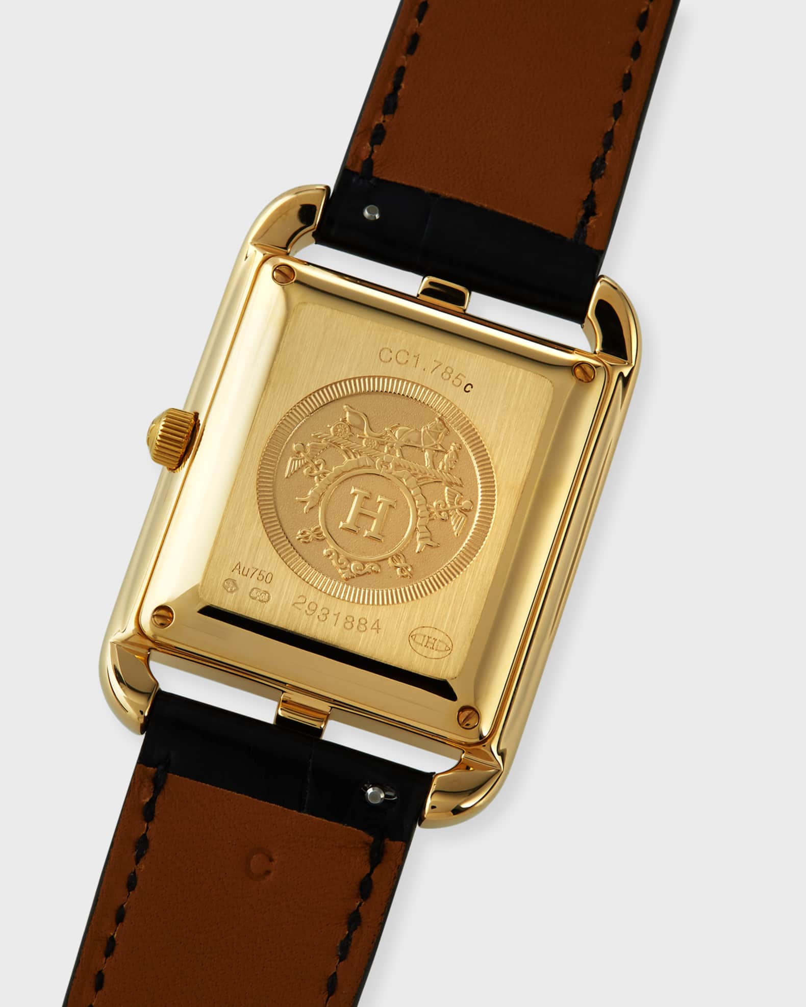 Hermès Cape Cod Watch, 29 x 29 mm | Neiman Marcus