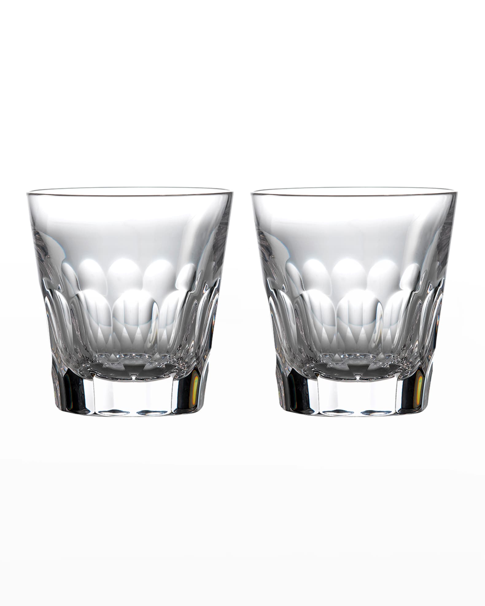 Waterford Crystal Jeff Leatham Icon Double Old-Fashioned Glasses, Set ...