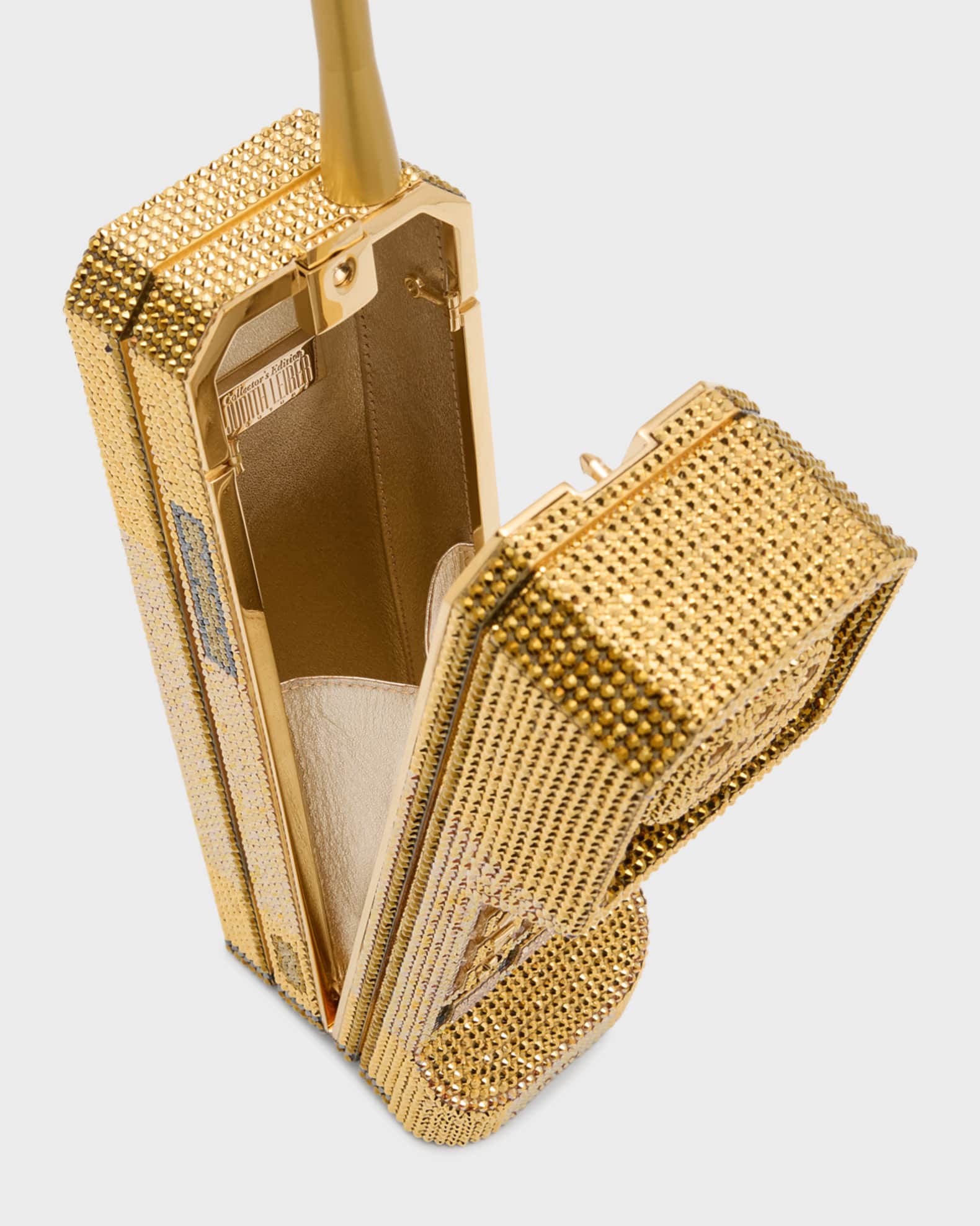 Judith Leiber Couture Call Me Brick Phone Clutch Bag | Neiman Marcus