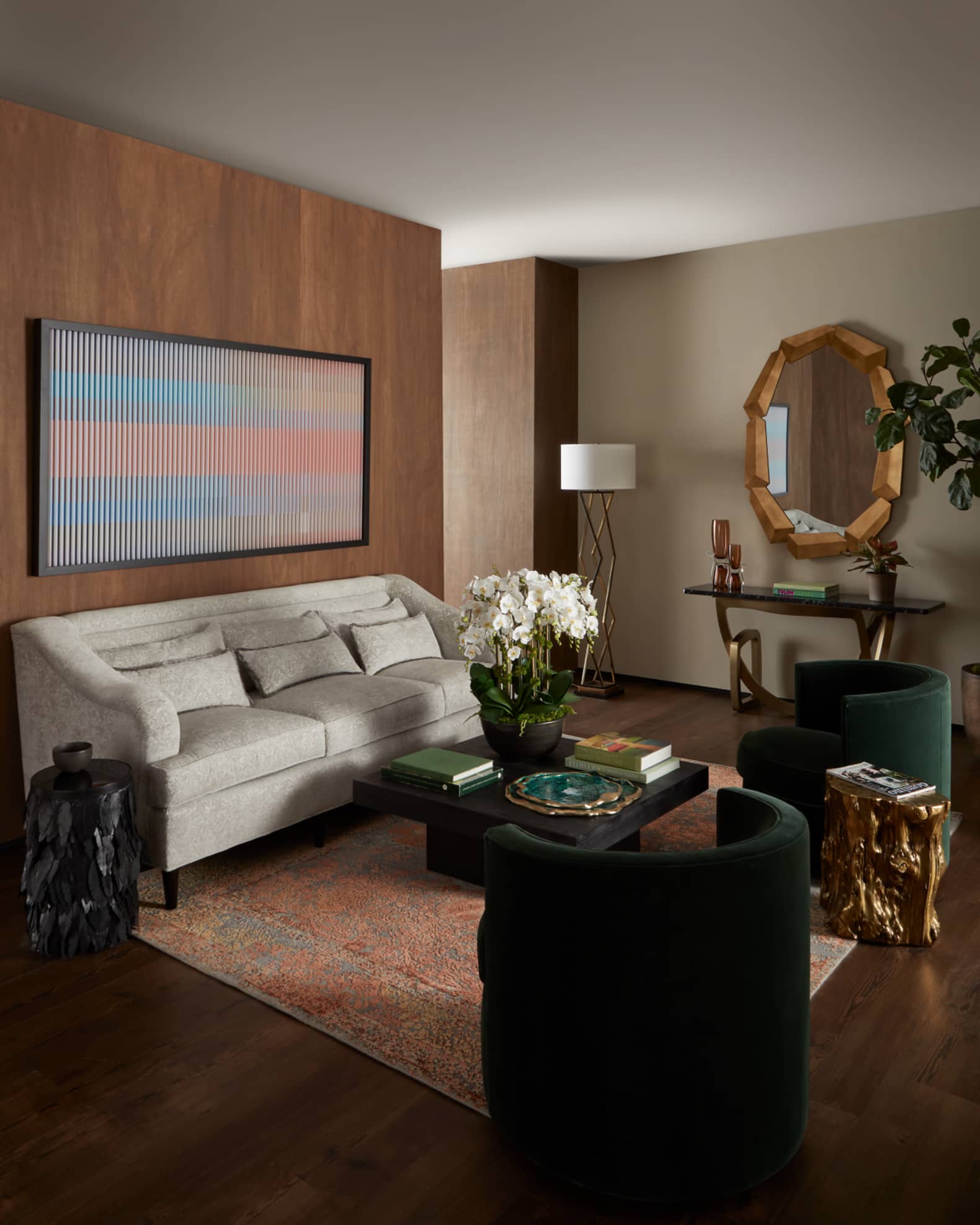 Hamlin Hand-Knotted Rug | Neiman Marcus