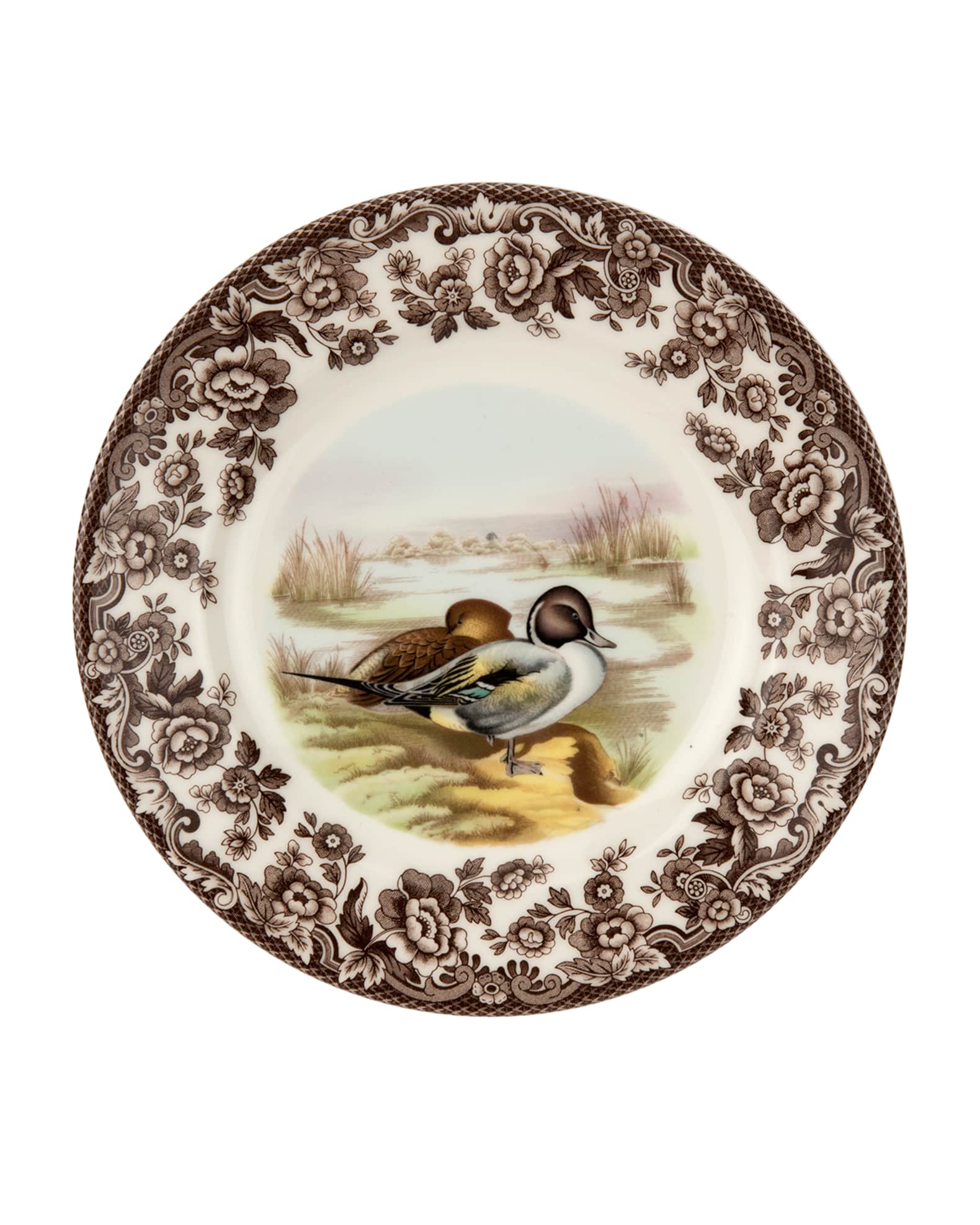 Spode Woodland Pintail Salad Plate | Neiman Marcus