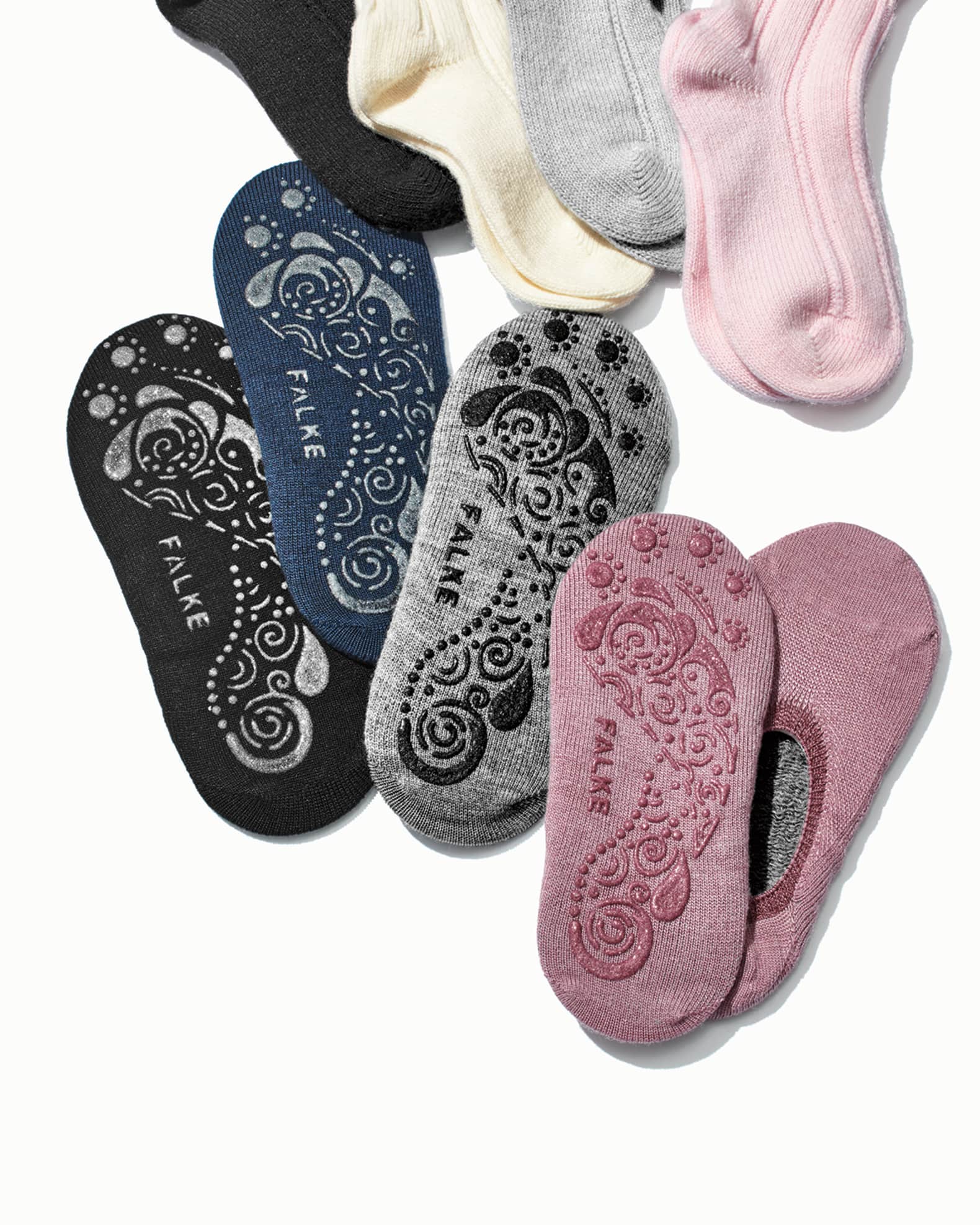 Falke Cozy Ballerina Slipper Socks | Neiman Marcus