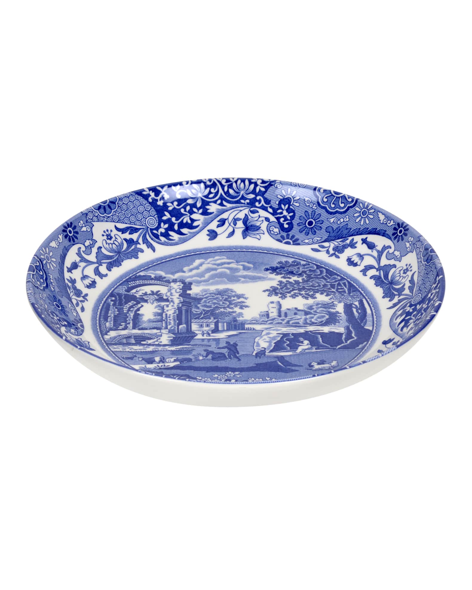 Spode Blue Italian Pasta Bowls, Set of 4 | Neiman Marcus