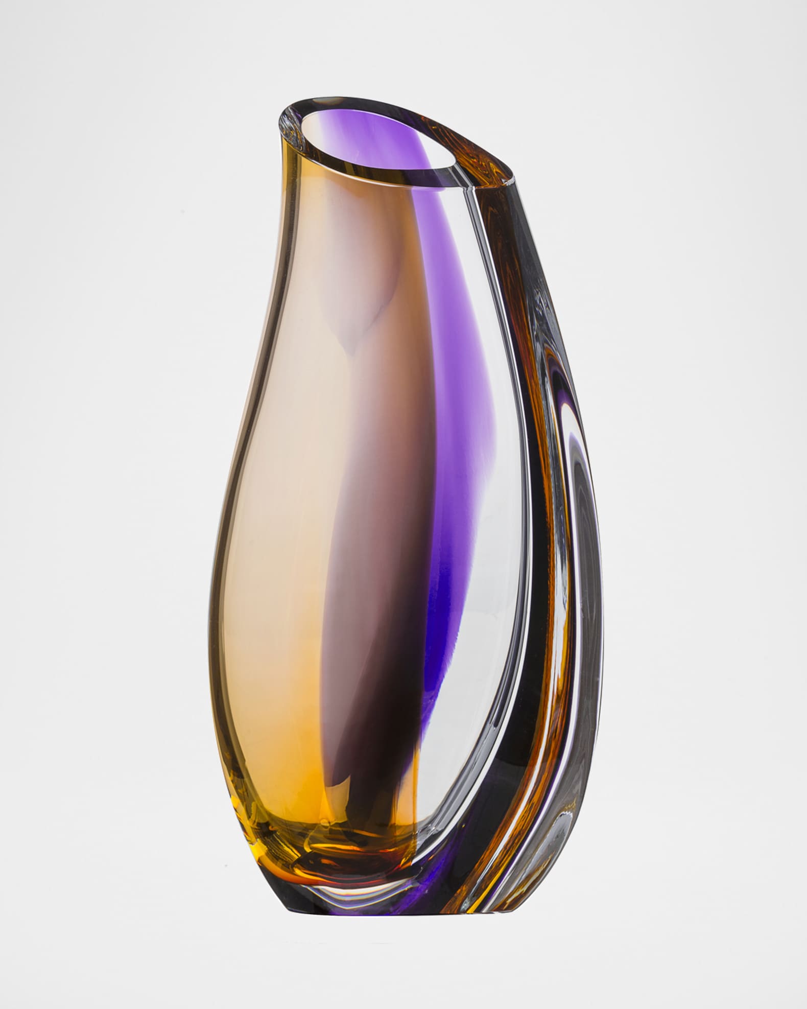 Kosta Boda Low Vase | Neiman Marcus