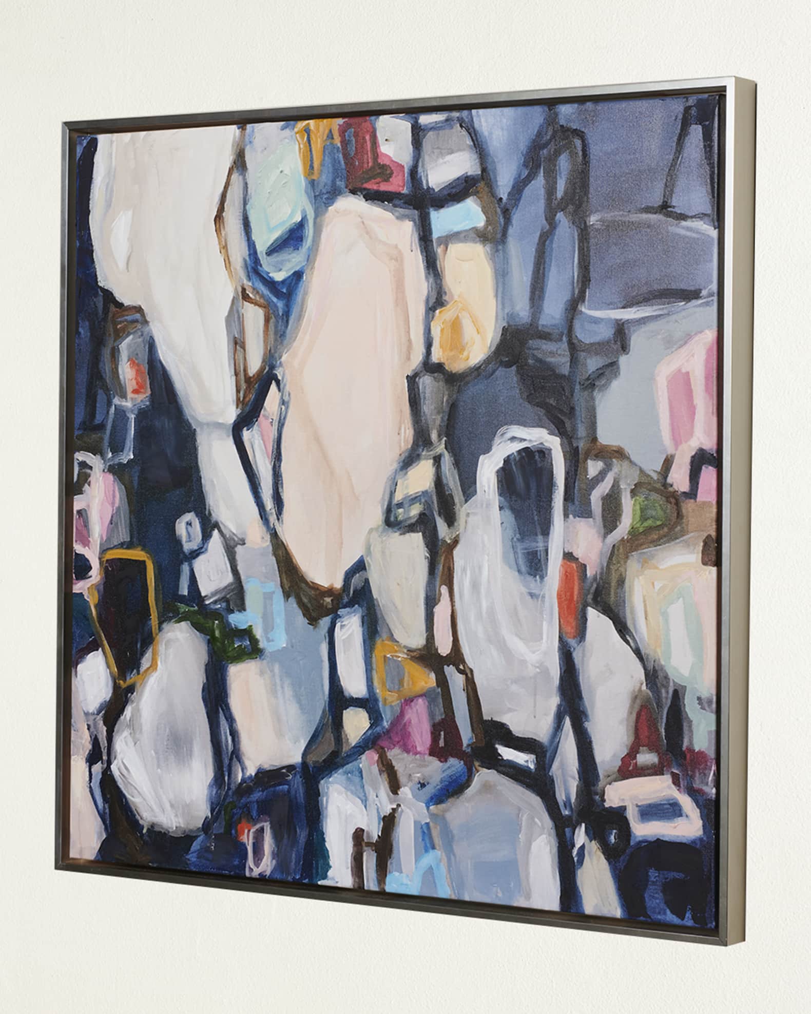 "Look at These Marvelous People" by Jill Pumpelly Giclee Canvas Art ...