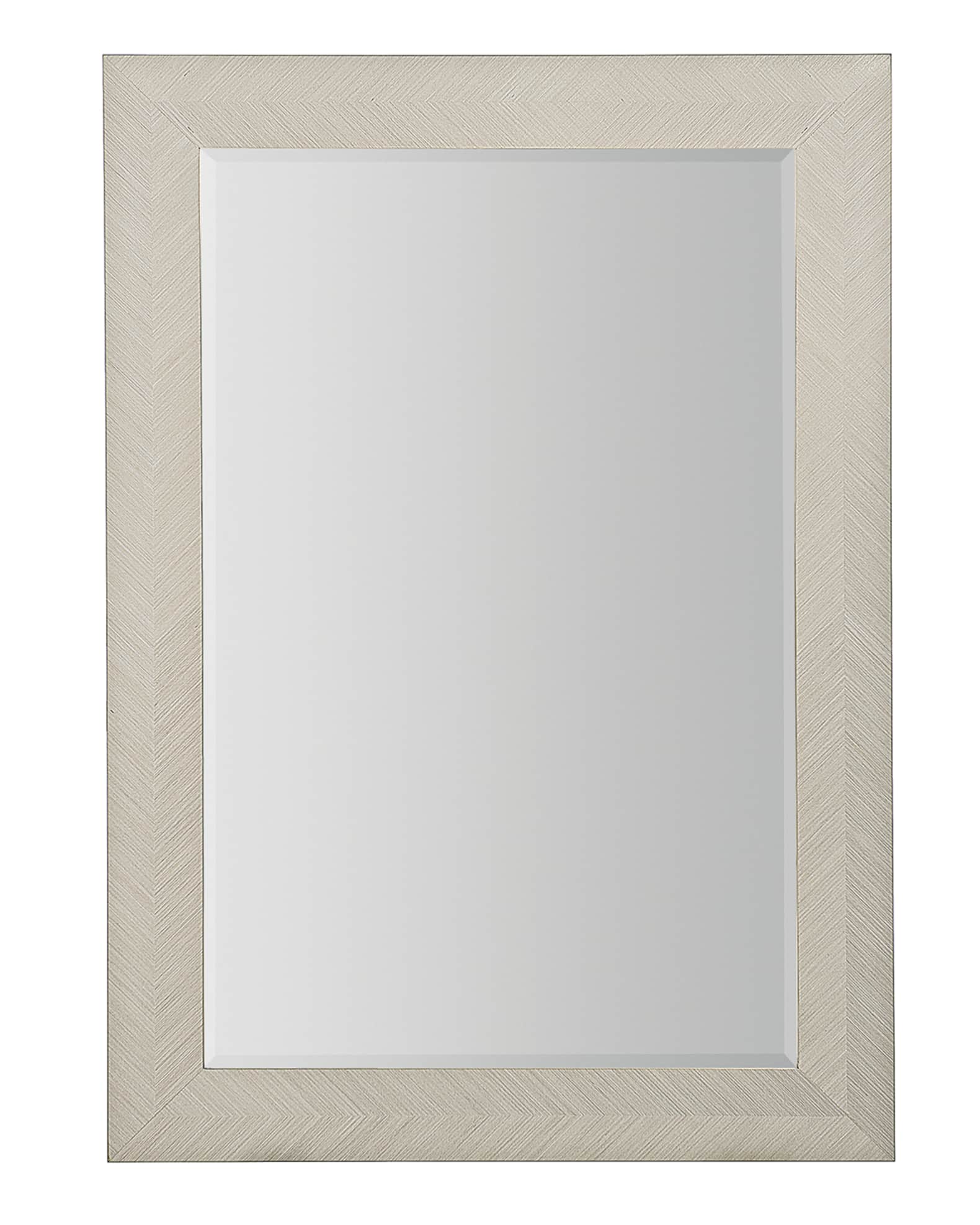 Bernhardt Axiom Rectangular Mirror | Neiman Marcus