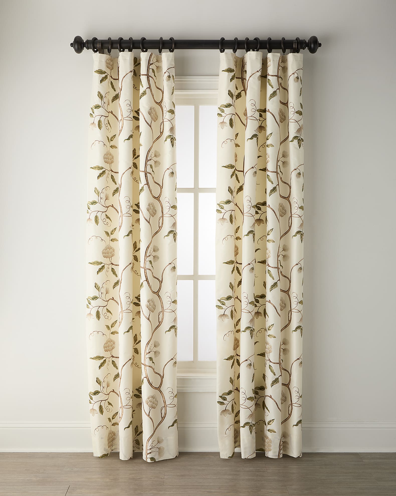 Home Silks Stella Drape, 96"L | Neiman Marcus