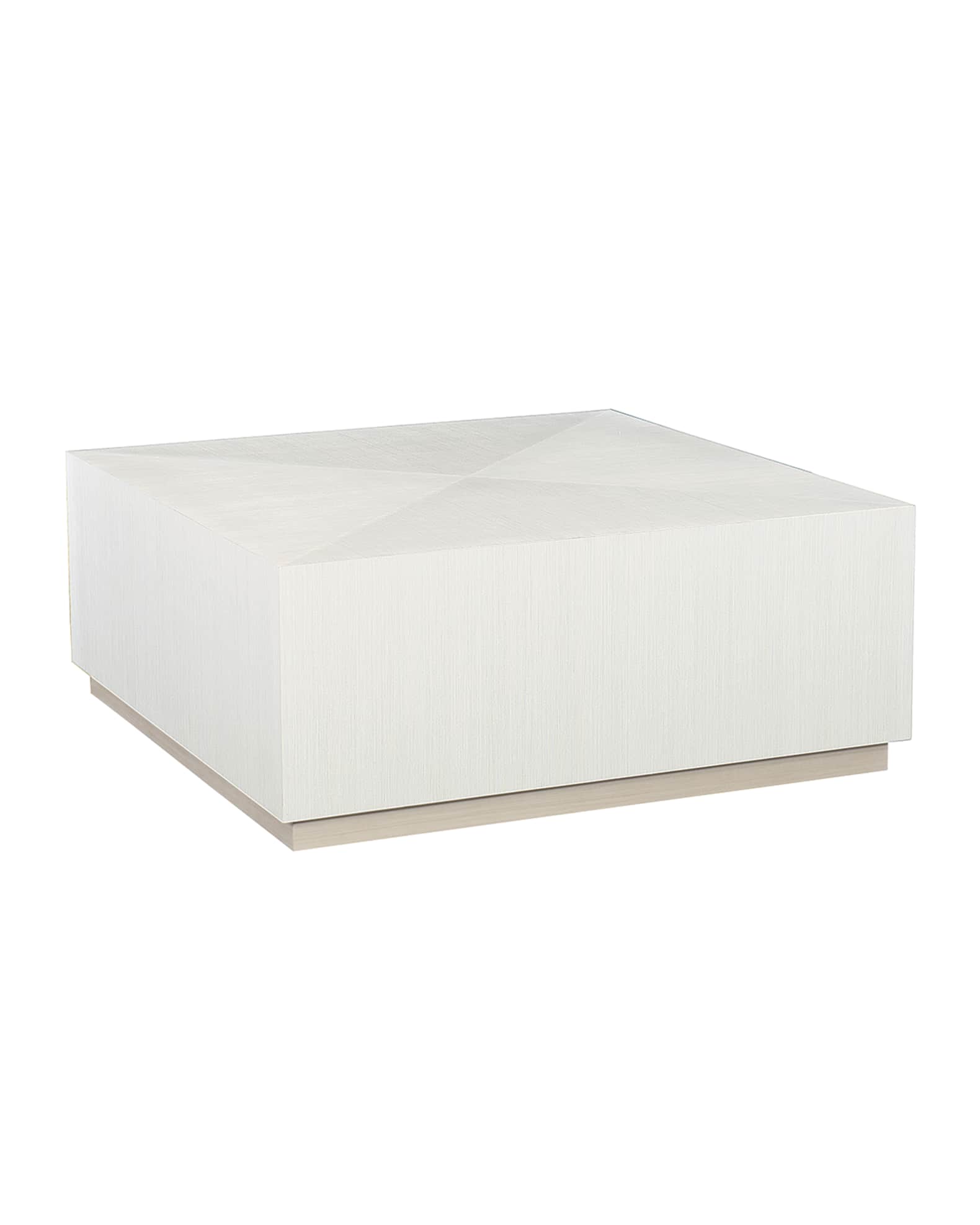 Bernhardt Axiom Square Coffee Table, 40" | Neiman Marcus