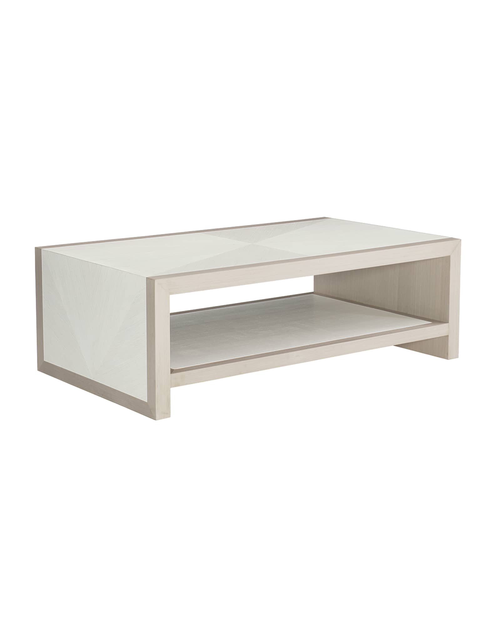 Bernhardt Axiom Rectangular Coffee Table | Neiman Marcus