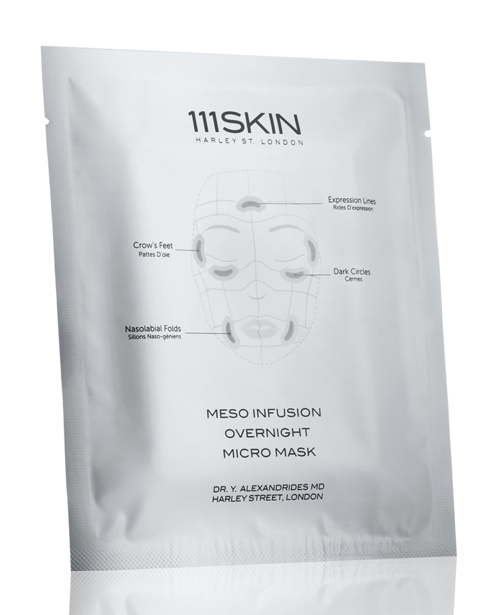 111SKIN Meso Infusion Overnight Micro Mask Box, 4 Count | Neiman Marcus