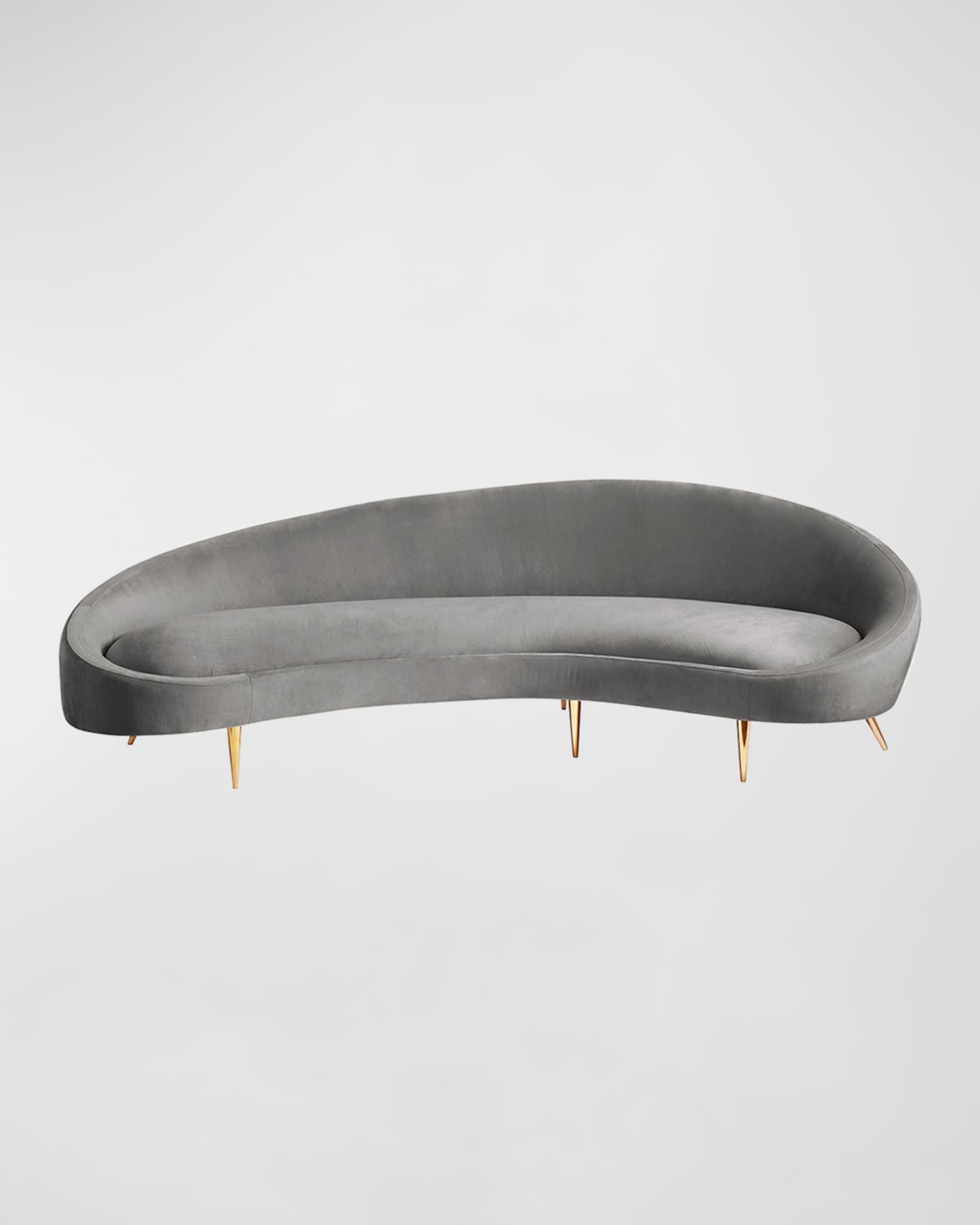 Jonathan Adler Ether Curved Sofa | Neiman Marcus