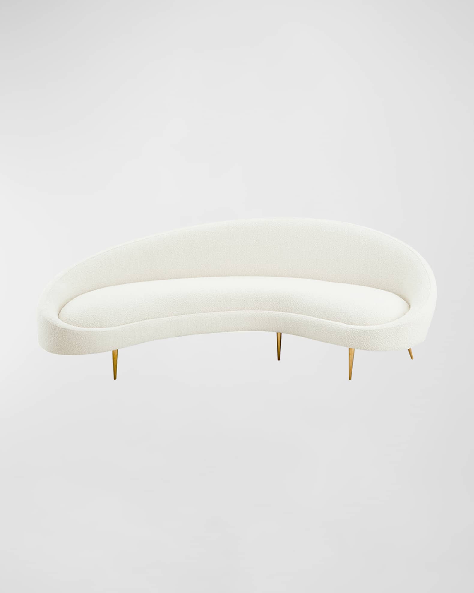 Jonathan Adler Ether Curved Sofa | Neiman Marcus