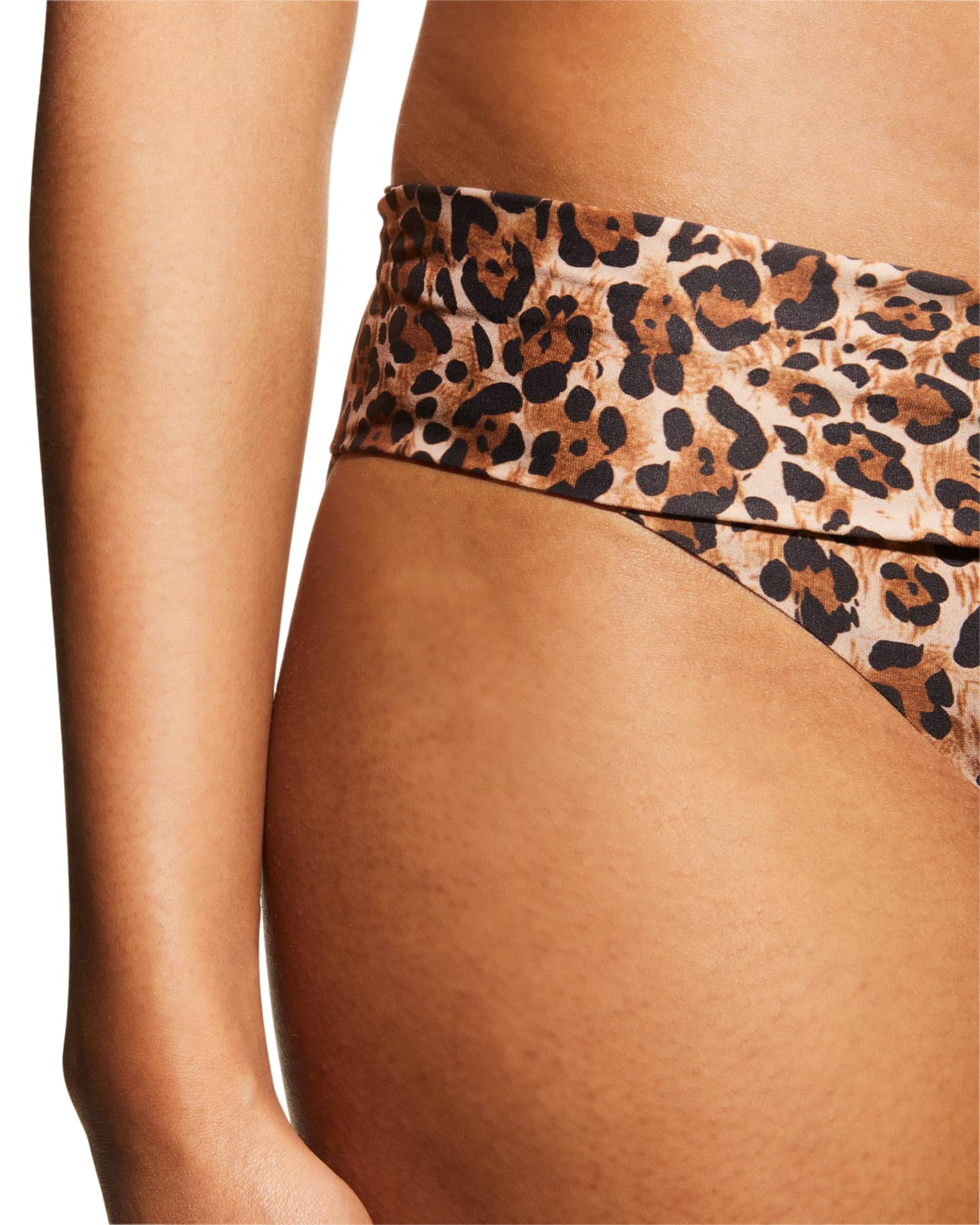 Melissa Odabash Provence Fold Over Bikini Swim Bottoms Neiman Marcus