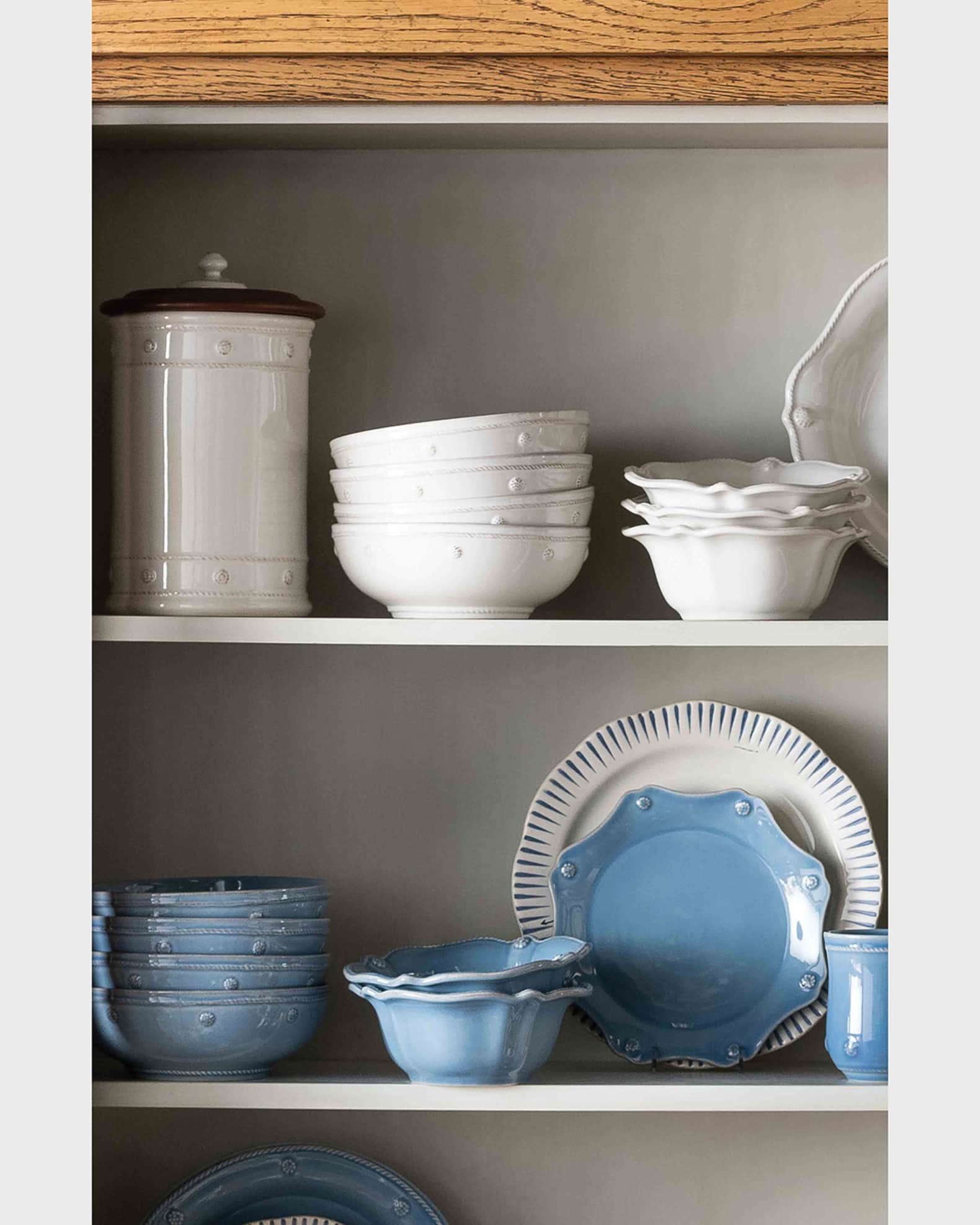 Juliska Berry & Thread Chambray Cereal/Ice Cream Bowl | Neiman Marcus