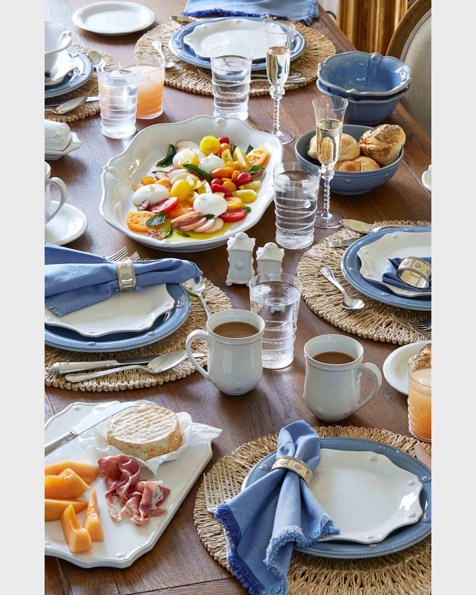 Juliska Berry & Thread Whitewash Mug | Neiman Marcus