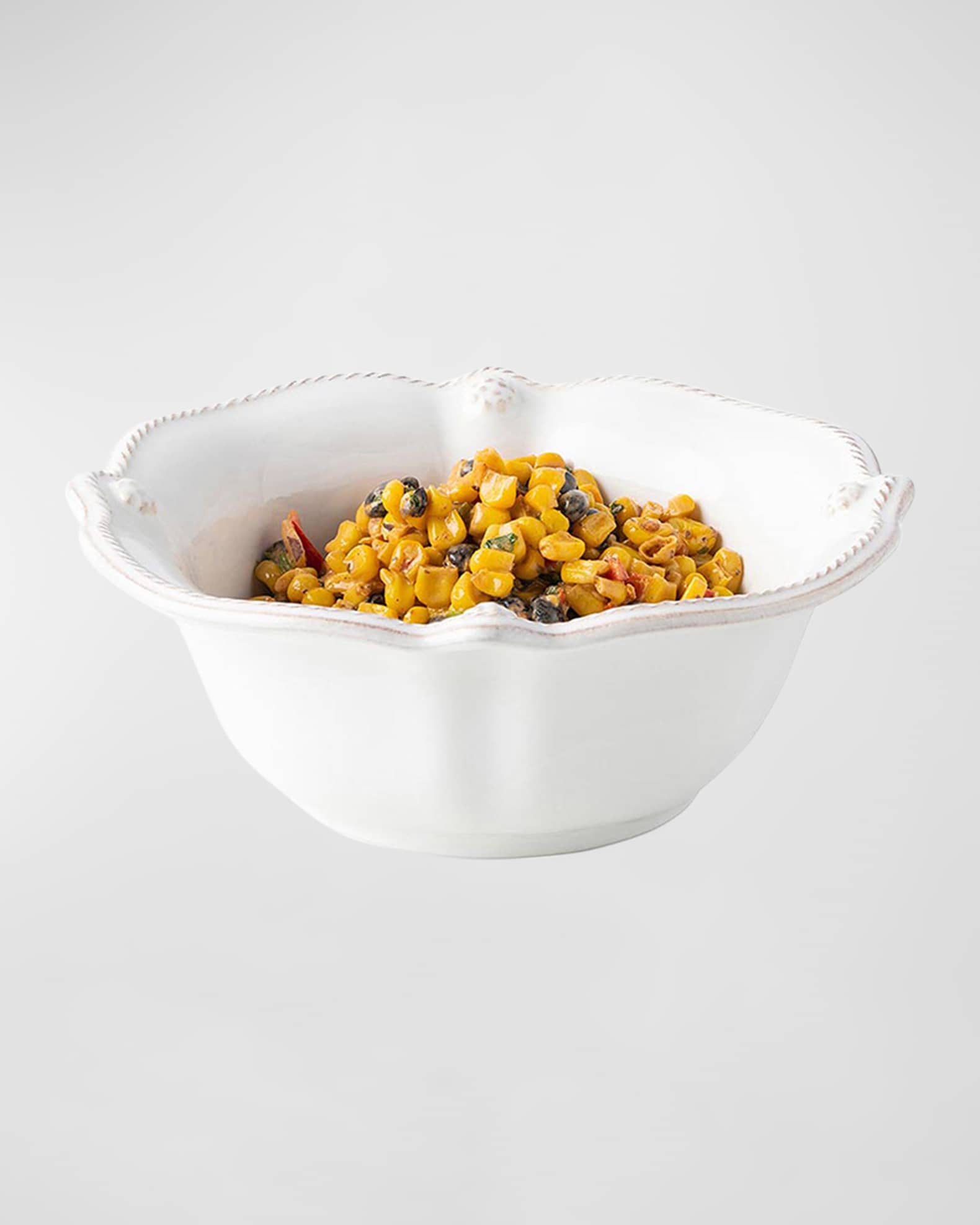 Juliska Berry & Thread Whitewash Cereal/Ice Cream Bowl | Neiman Marcus