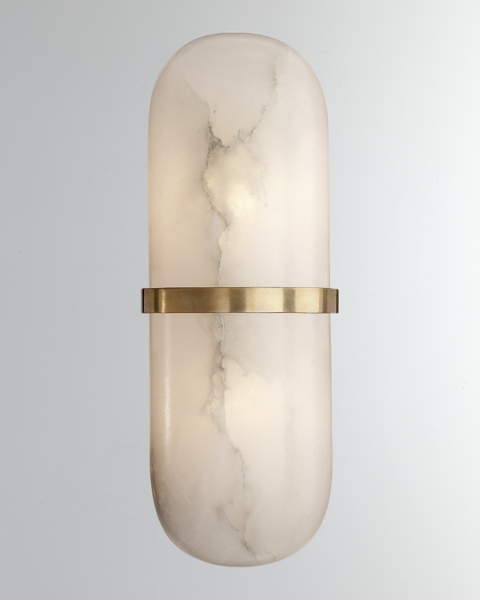 Visual Comfort Signature Melange Pill Form Sconce By Kelly Wearstler ...