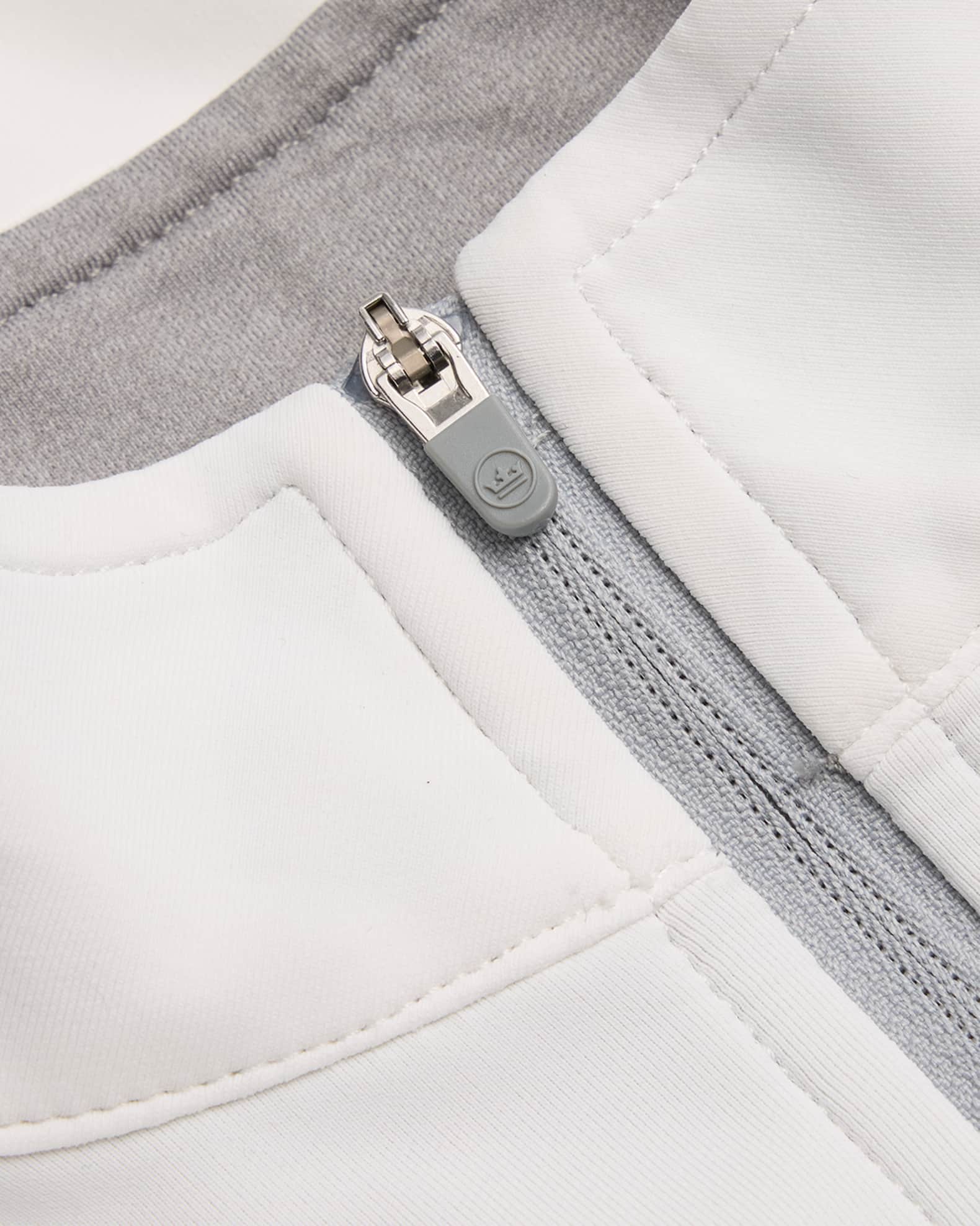 Peter Millar Stretch Terry Quarter Zip Popover, Youth | Neiman Marcus