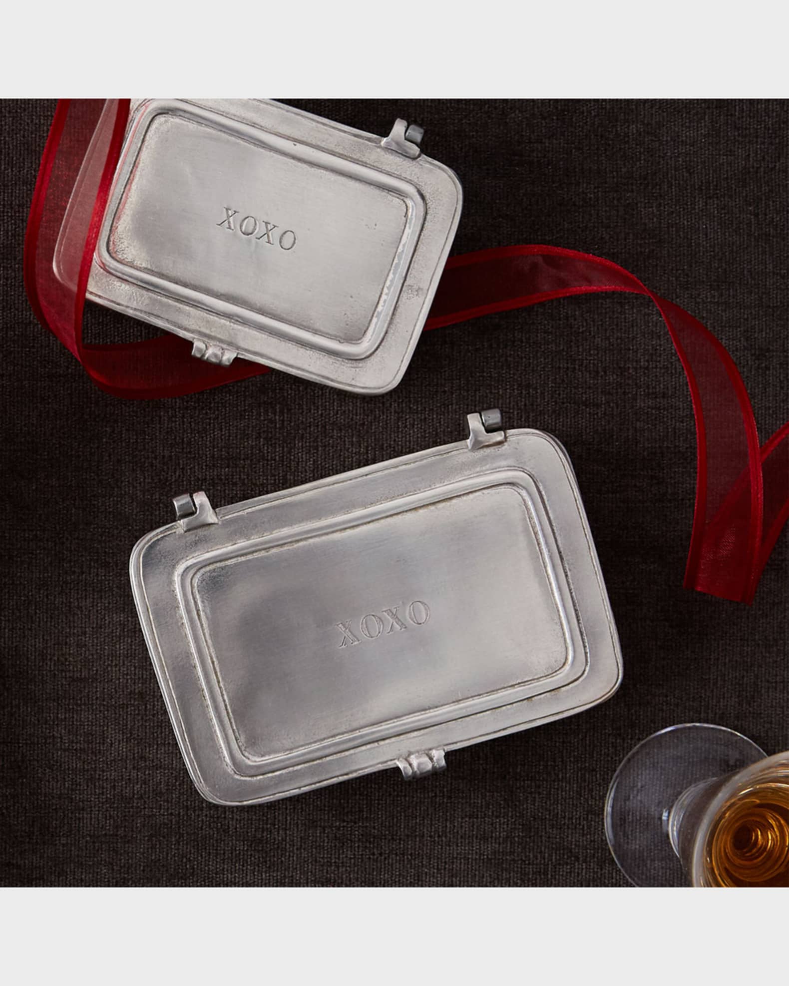 Match Large XOXO Box | Neiman Marcus