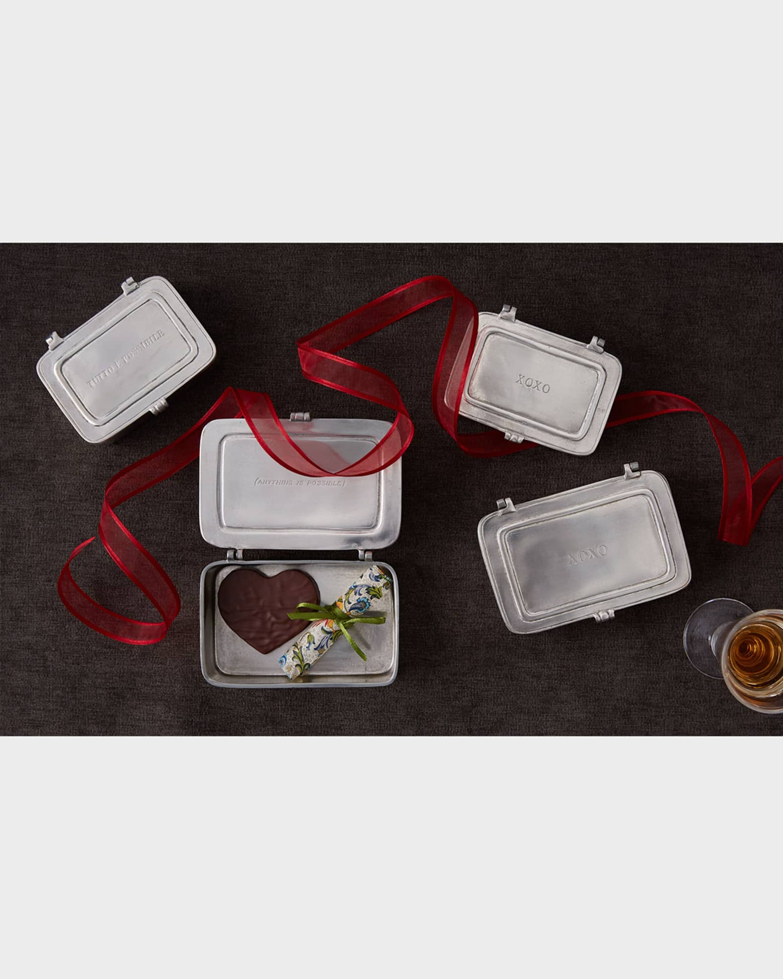 Match Large XOXO Box | Neiman Marcus