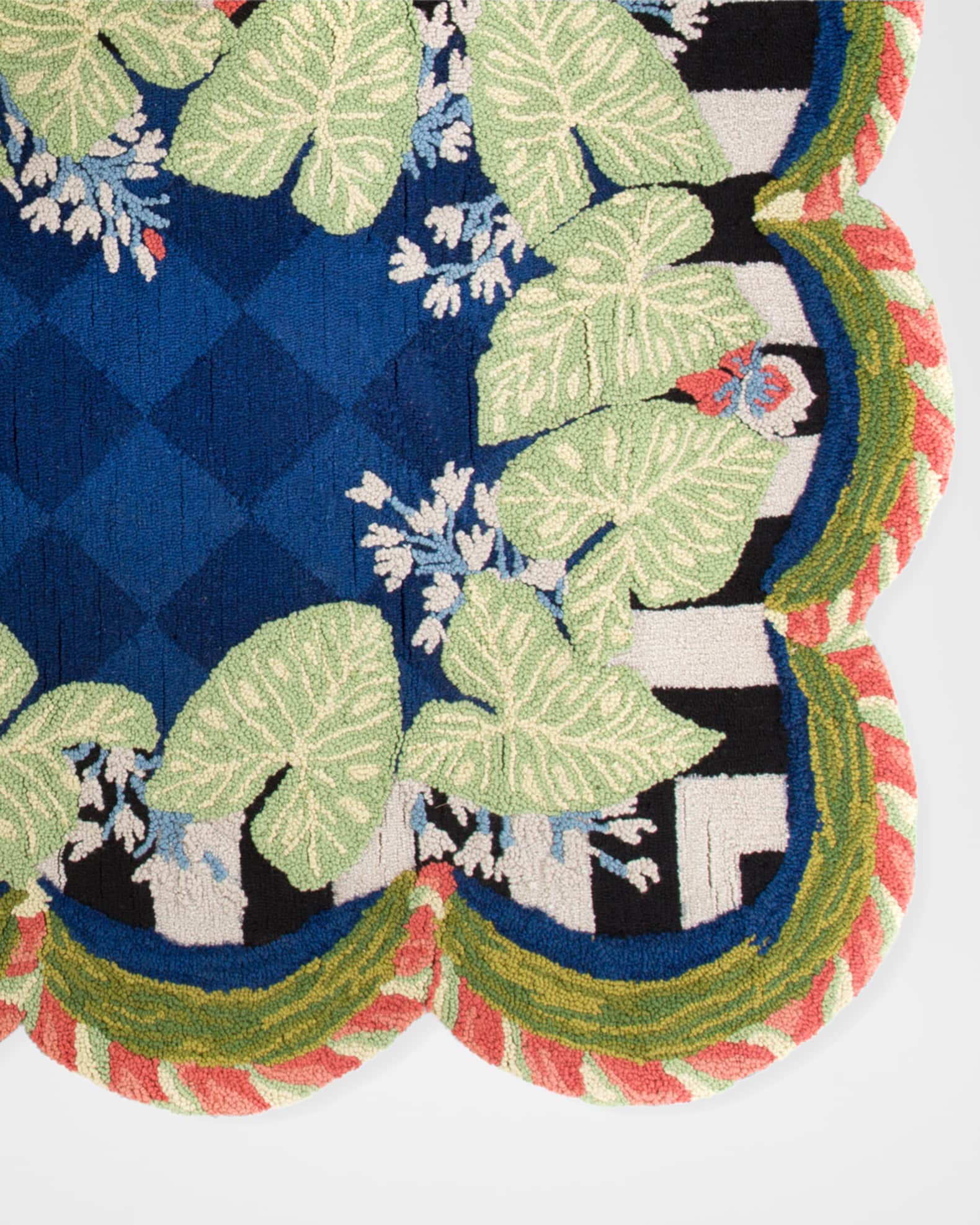 MacKenzie-Childs Zanzibar Indoor/Outdoor Rug, 8x10 | Neiman Marcus