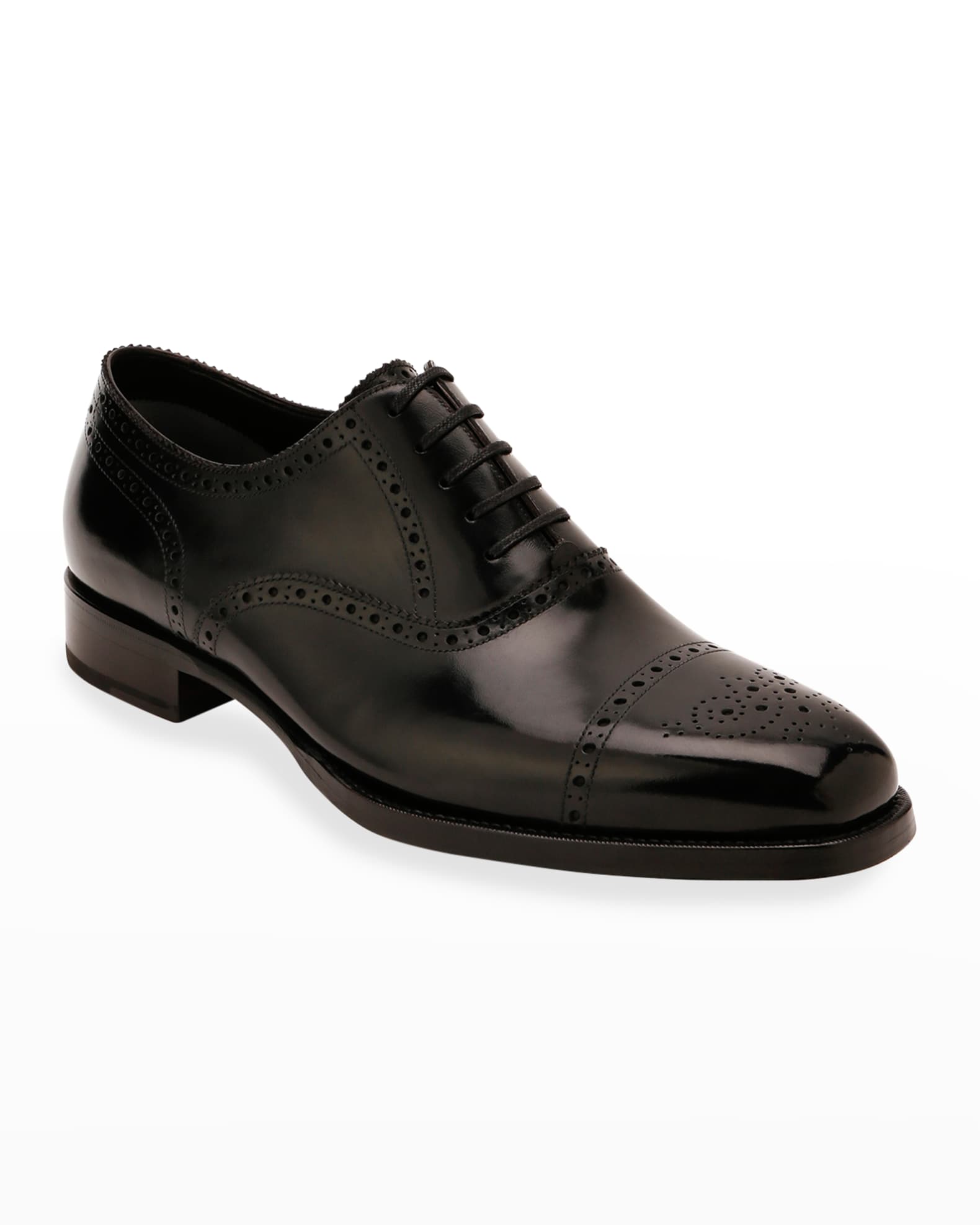 TOM FORD Men's Dress Shoe in Brogue | Neiman Marcus
