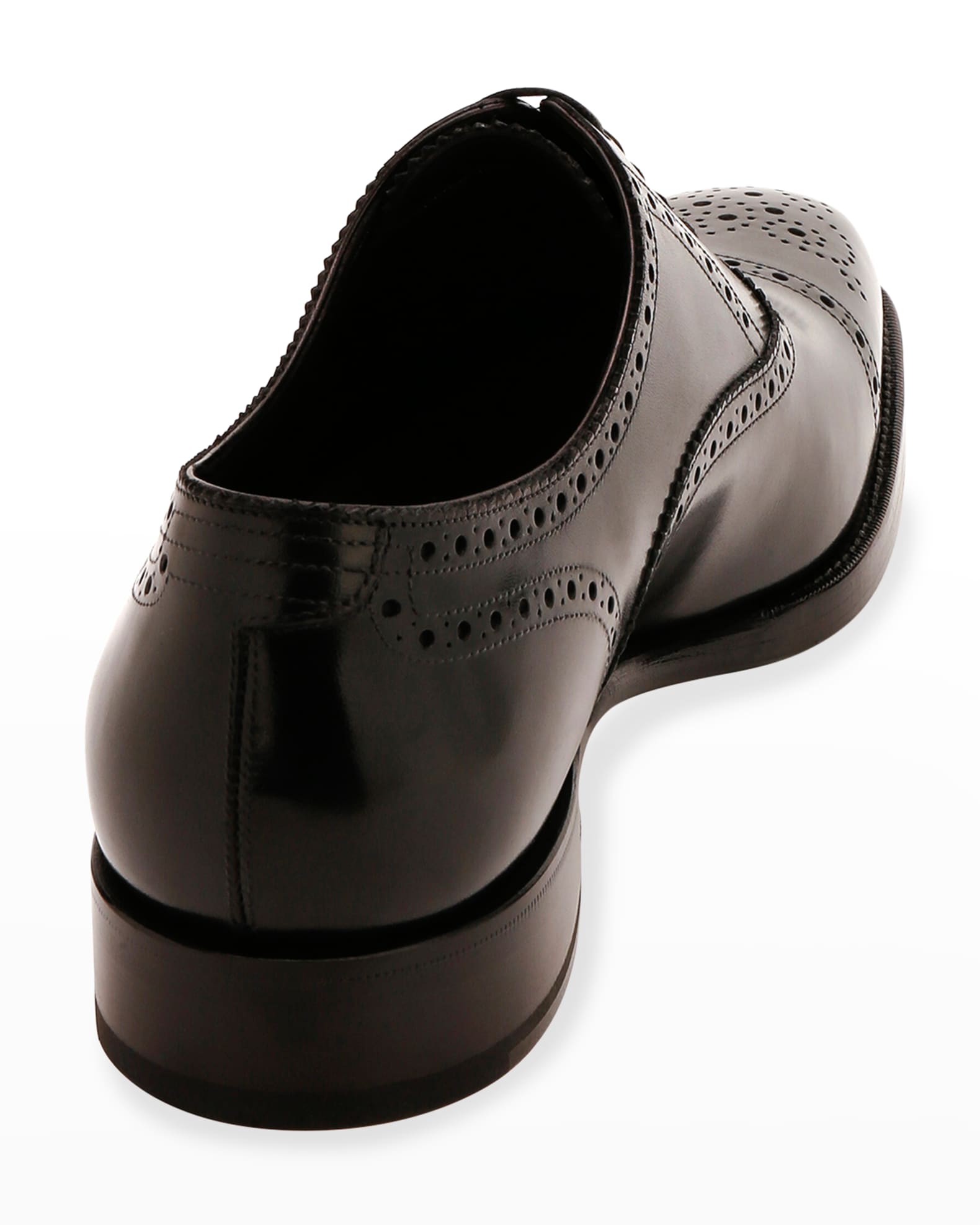 TOM FORD Men's Dress Shoe in Brogue | Neiman Marcus