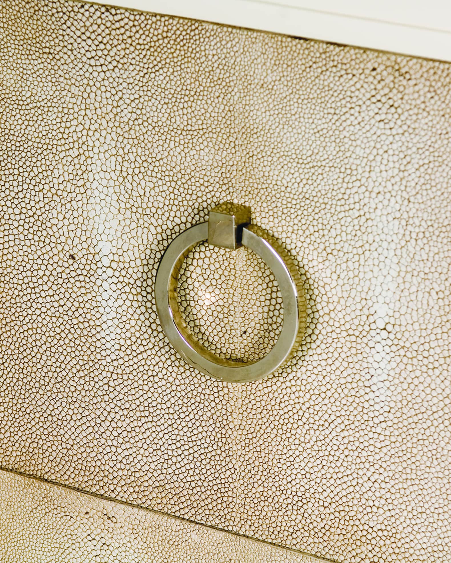 Century Furniture Taylor Faux-Shagreen Night Stand | Neiman Marcus