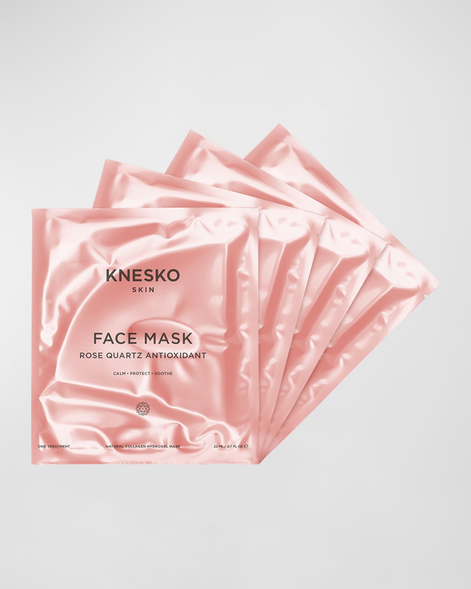 Knesko Skin Rose Quartz Antioxidant Face Mask (4 Treatments) | Neiman ...
