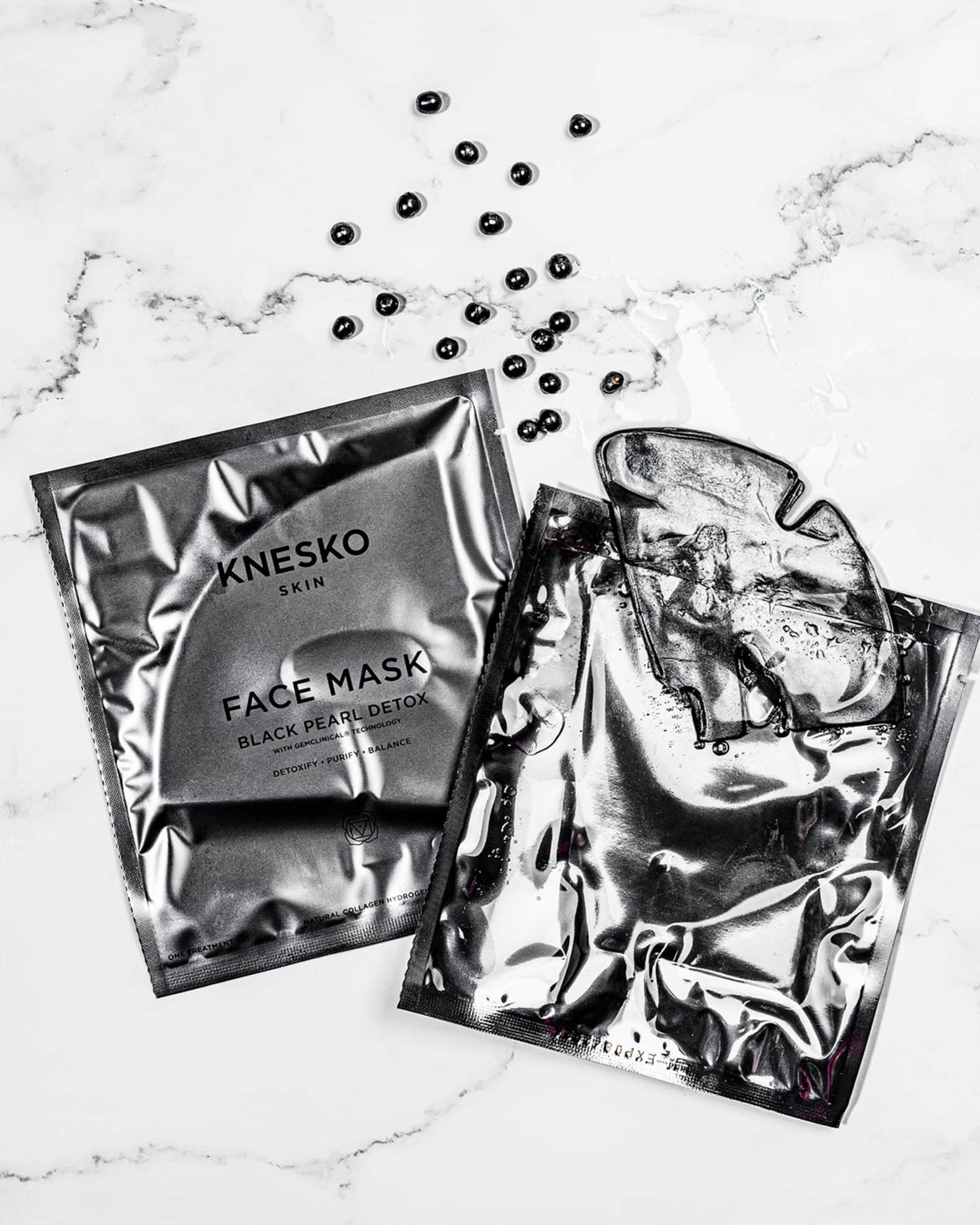 Knesko Skin Black Pearl Detox Face Mask (4 Treatments) | Neiman Marcus