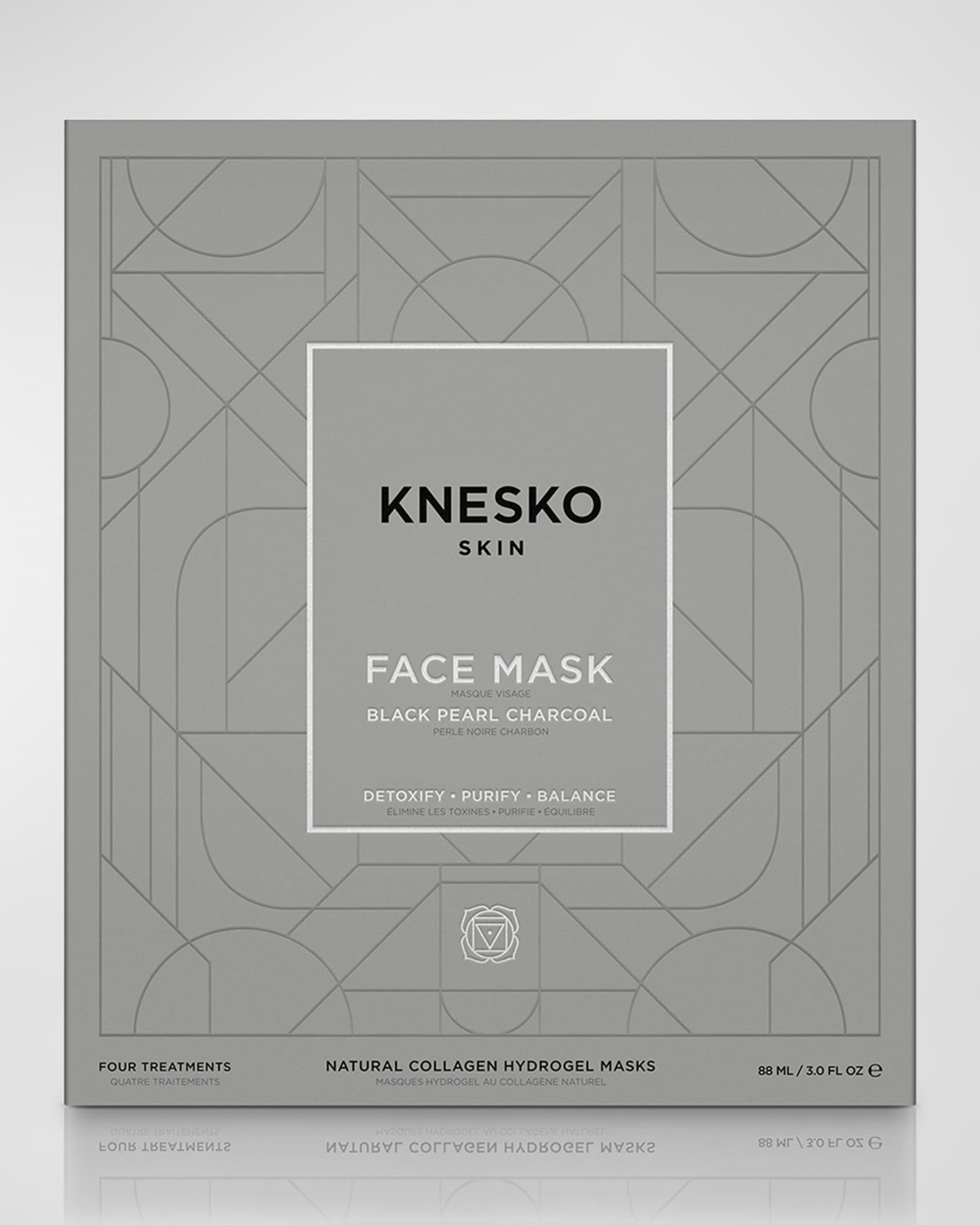 Knesko Skin Black Pearl Detox Face Mask (4 Treatments) | Neiman Marcus