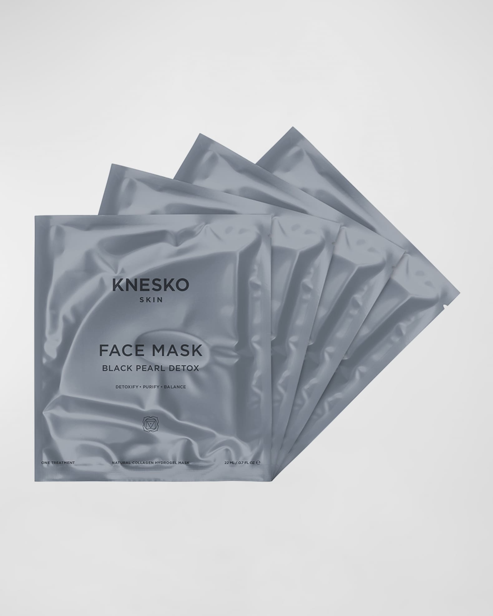 Knesko Skin Black Pearl Detox Face Mask (4 Treatments) | Neiman Marcus
