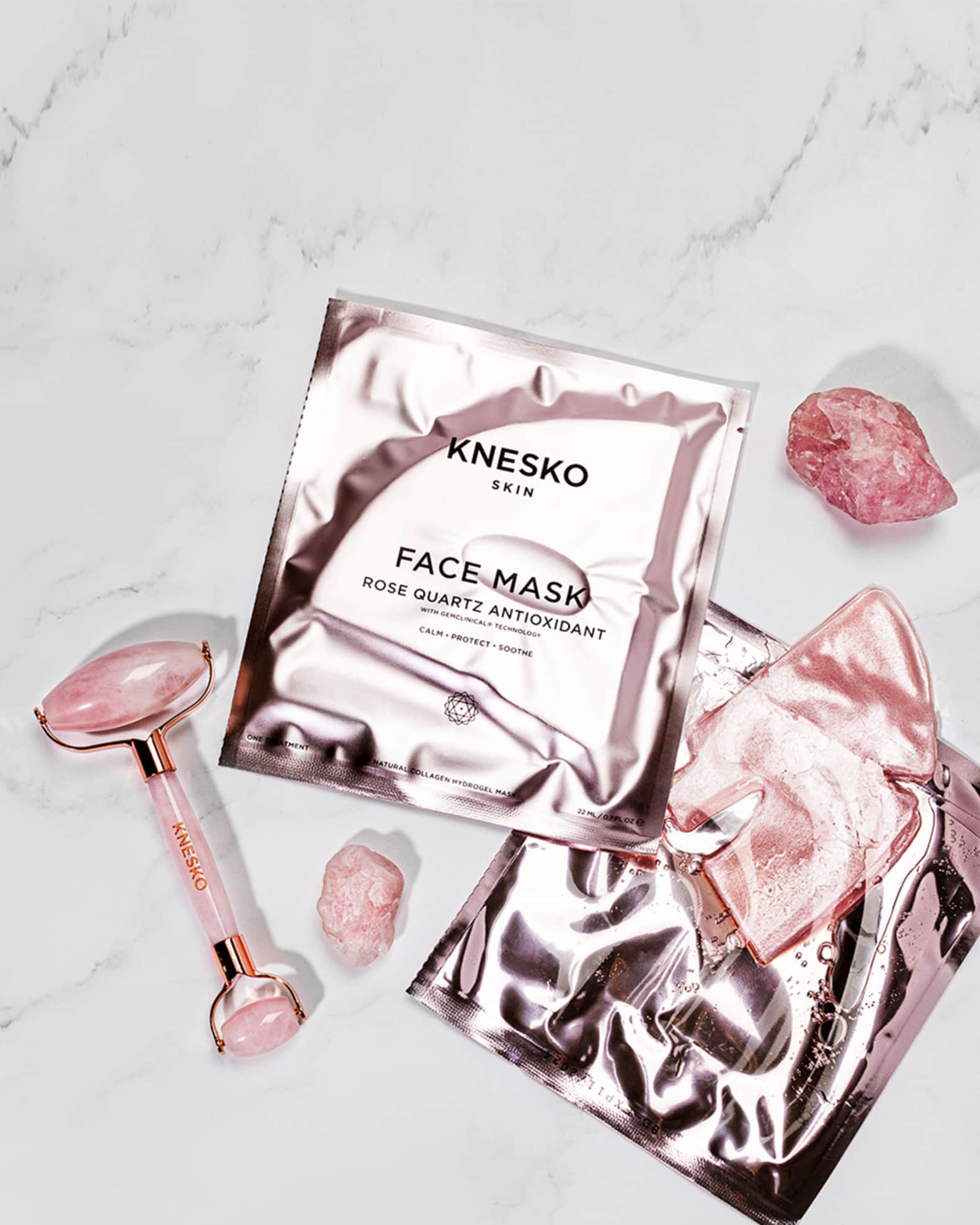 Knesko Skin Rose Quartz Antioxidant Discovery Kit ($178 Value) | Neiman ...