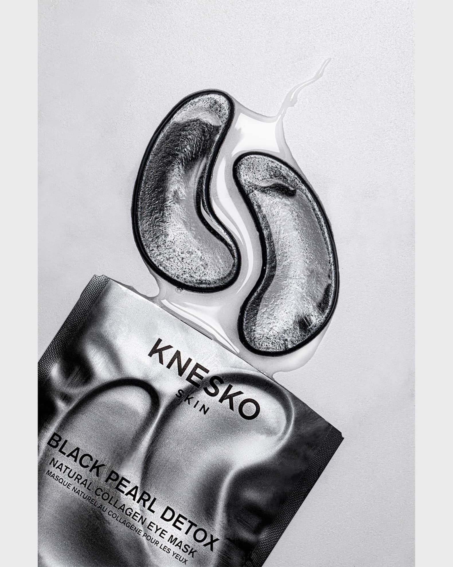 Knesko Skin Black Pearl Detox Eye Mask (6 Treatments) | Neiman Marcus