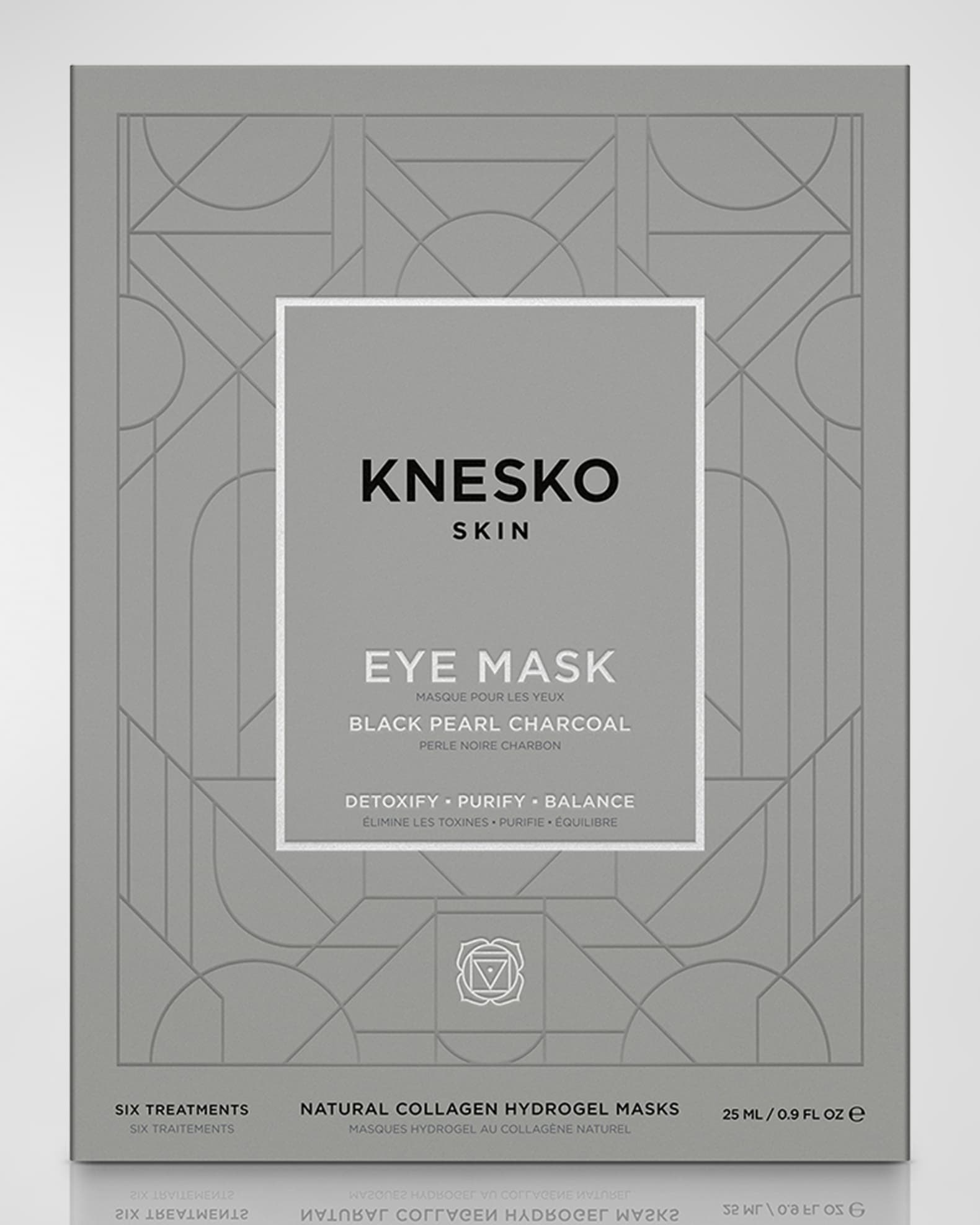 Knesko Skin Black Pearl Detox Eye Mask (6 Treatments) | Neiman Marcus