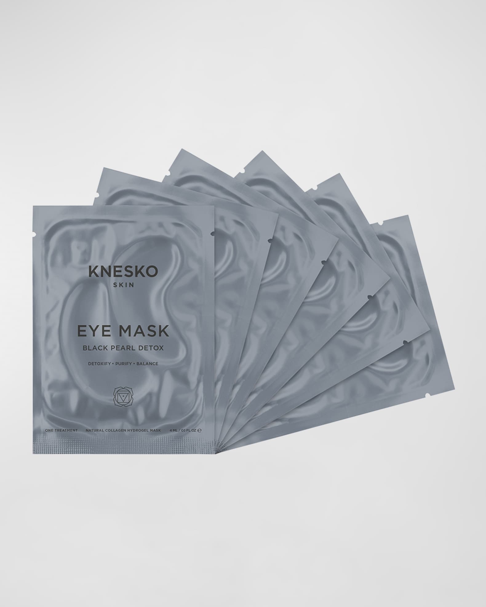 Knesko Skin Black Pearl Detox Eye Mask (6 Treatments) | Neiman Marcus