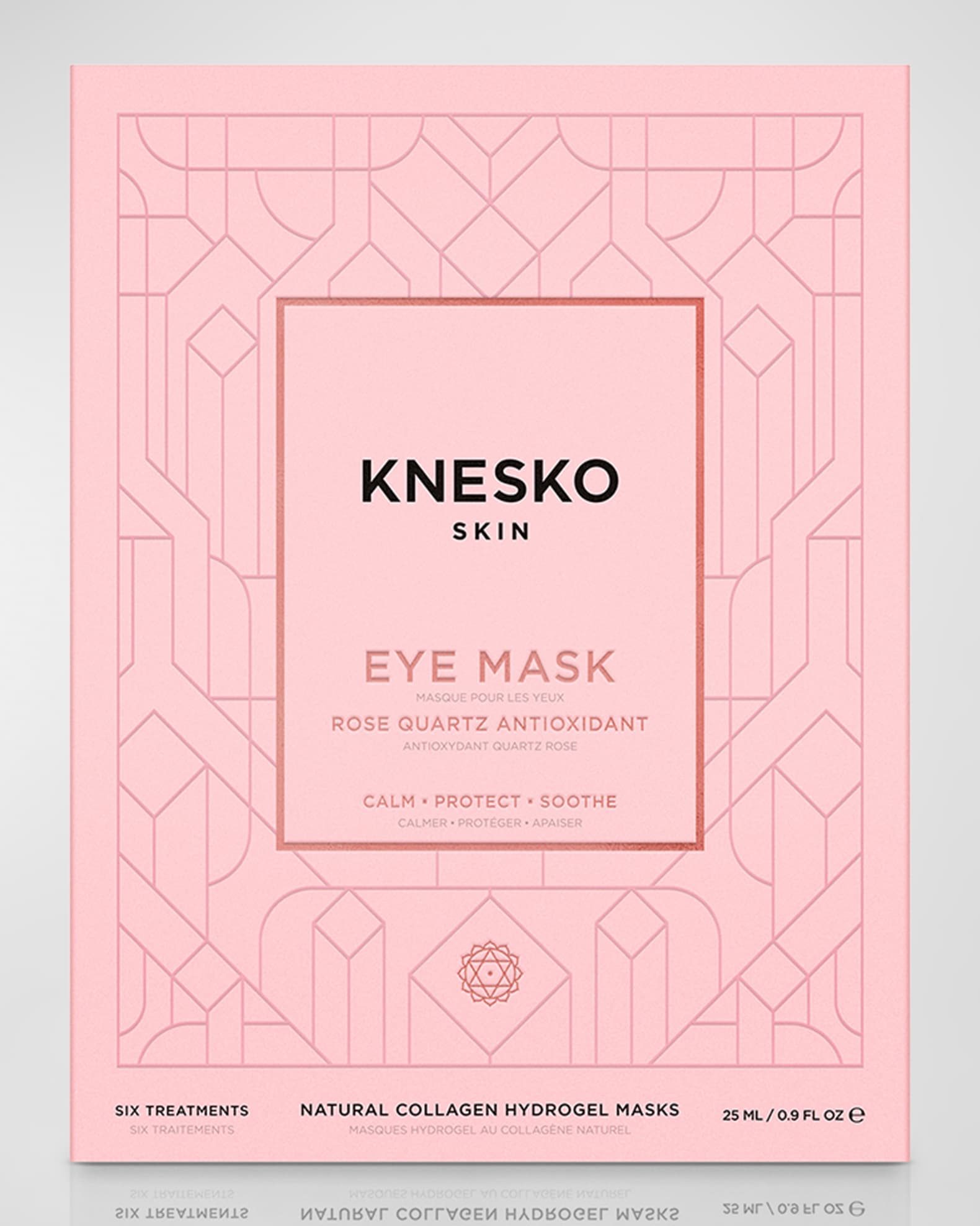 Knesko Skin Rose Quartz Antioxidant Eye Mask (6 Treatments) | Neiman Marcus