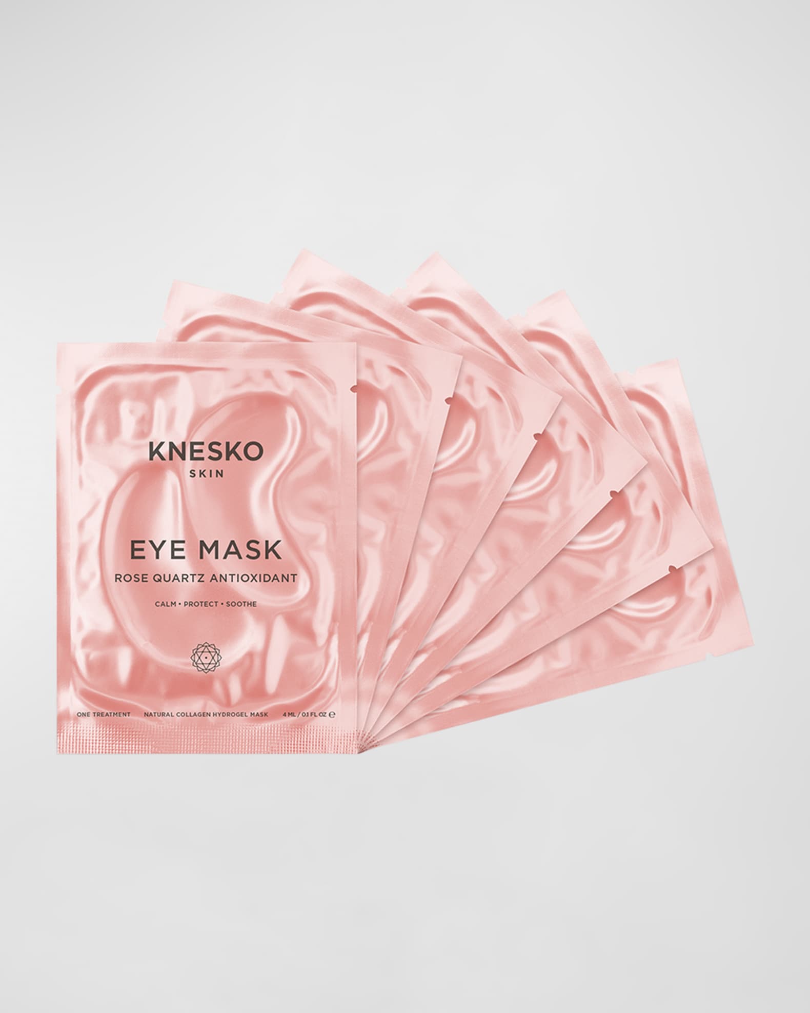 Knesko Skin Rose Quartz Antioxidant Eye Mask (6 Treatments) | Neiman Marcus