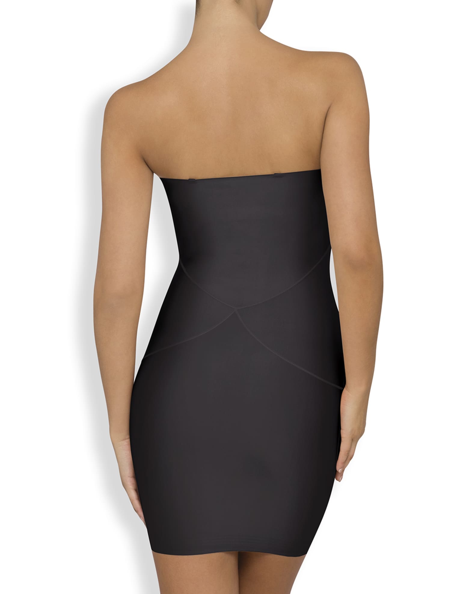 Nancy Ganz Body Architect Slip Dress Shapewear with Built-In Bra ...