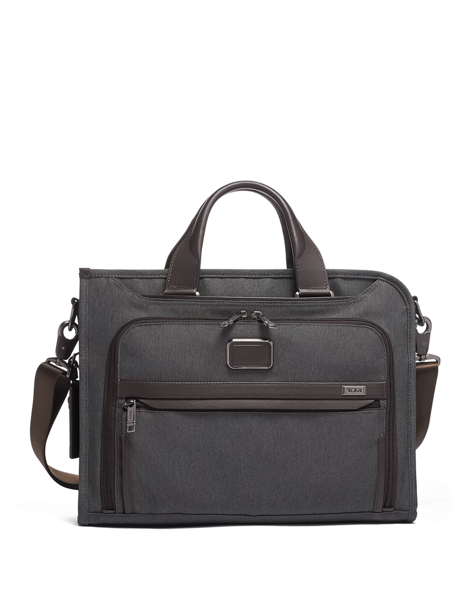 Tumi Alpha 3 Slim Deluxe Portfolio | Neiman Marcus