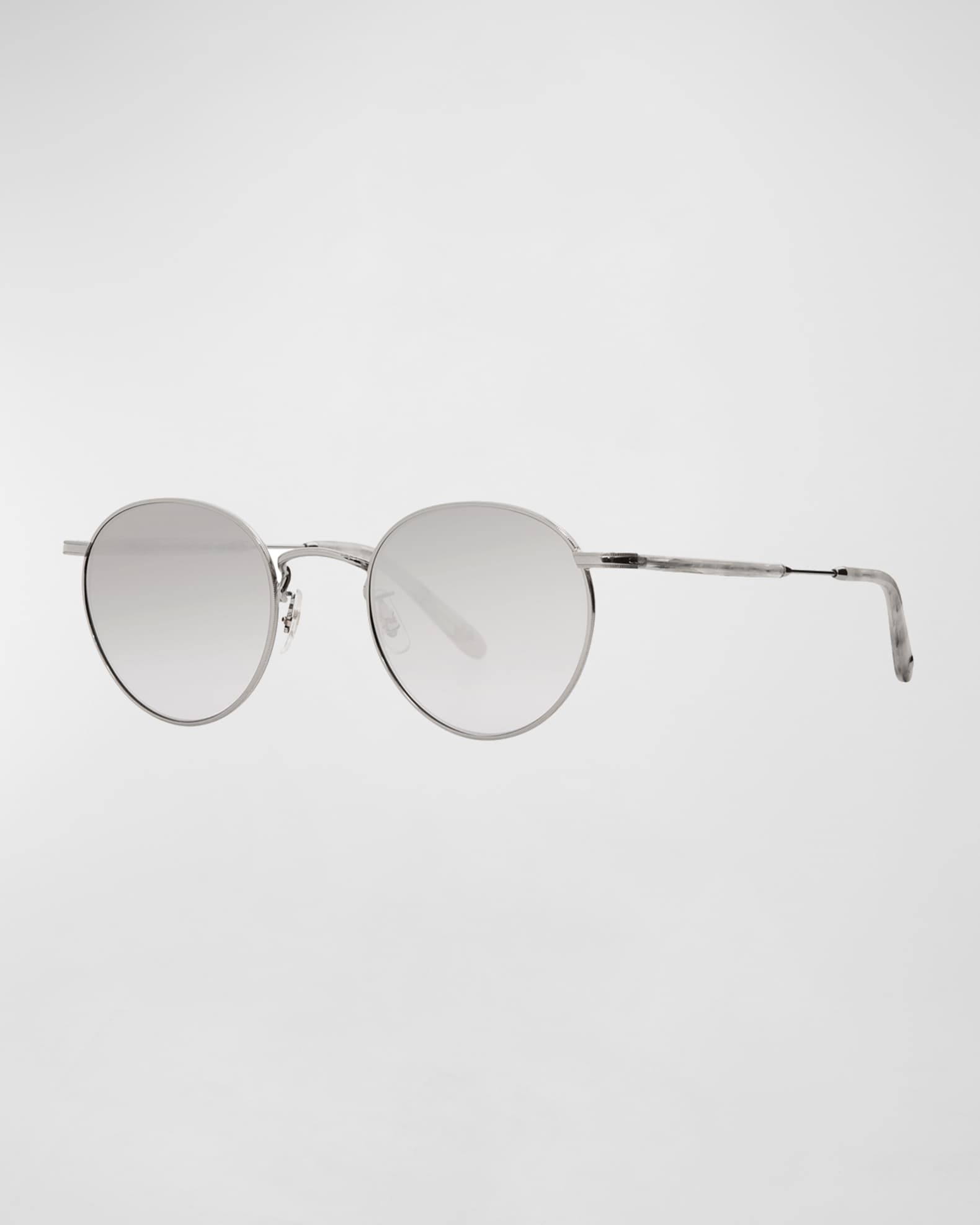 Garrett Leight Men's Wilson M 49 Round Glasses | Neiman Marcus Garrett Leight Men's Wilson M 49 Round Glasses | Neiman Marcus