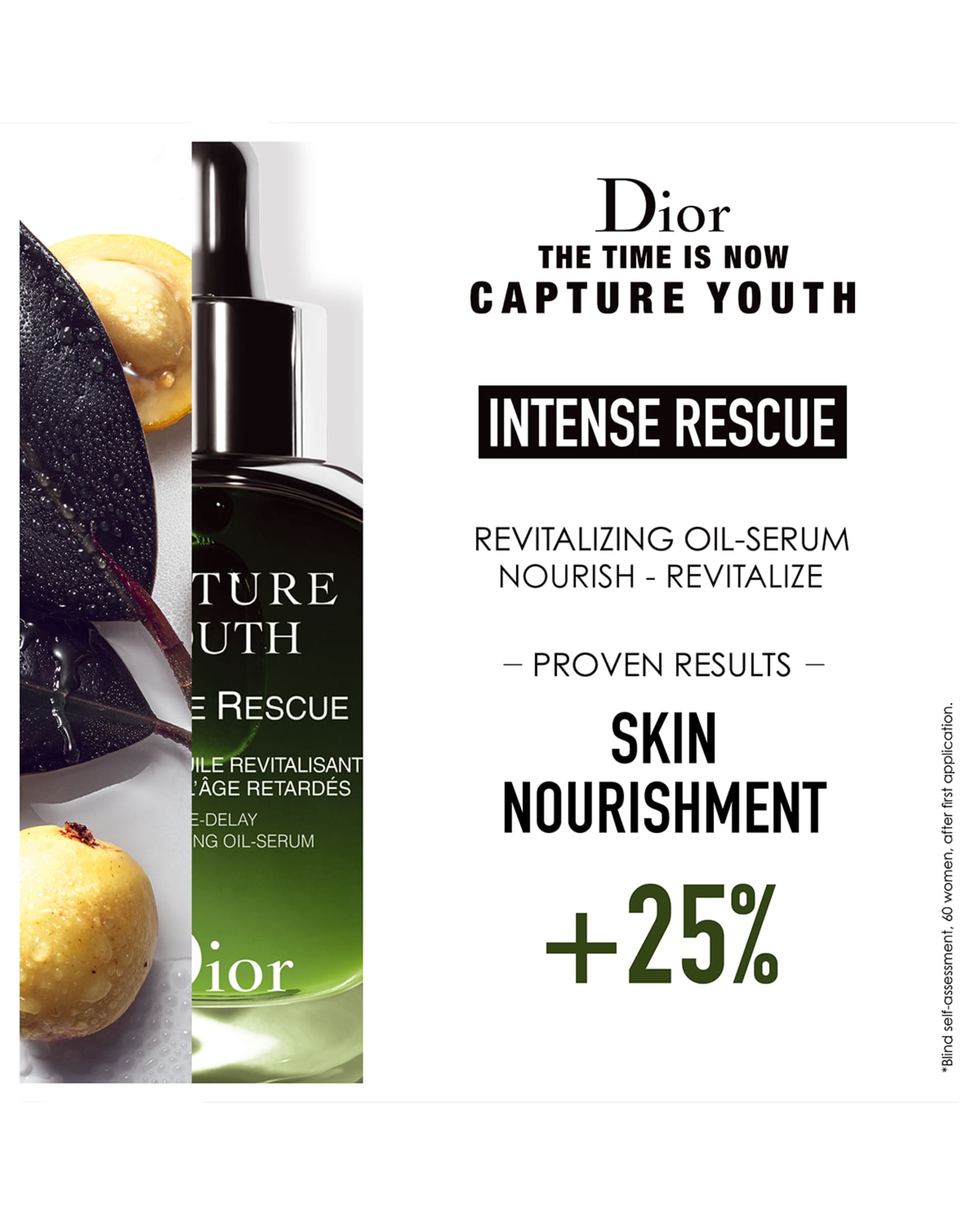 Dior Capture Youth Intense Rescue Oil Serum, 1 oz | Neiman Marcus