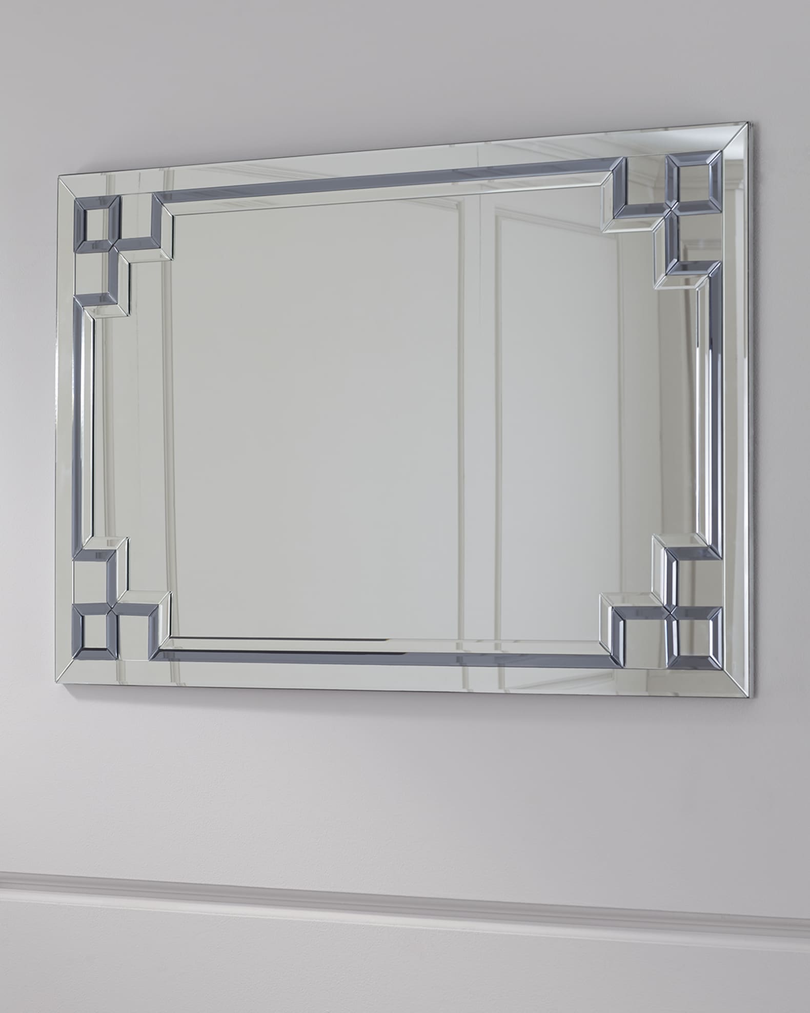 Greek Key Mirror | Neiman Marcus