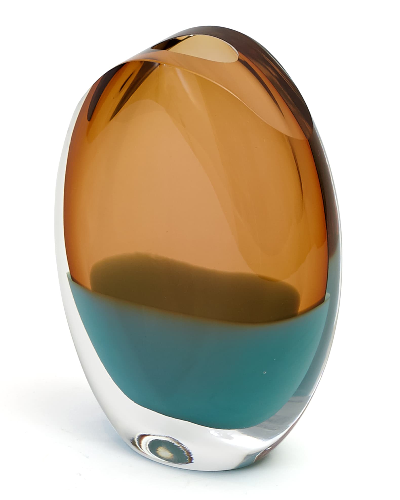 Global Views Small Oval Vase | Neiman Marcus