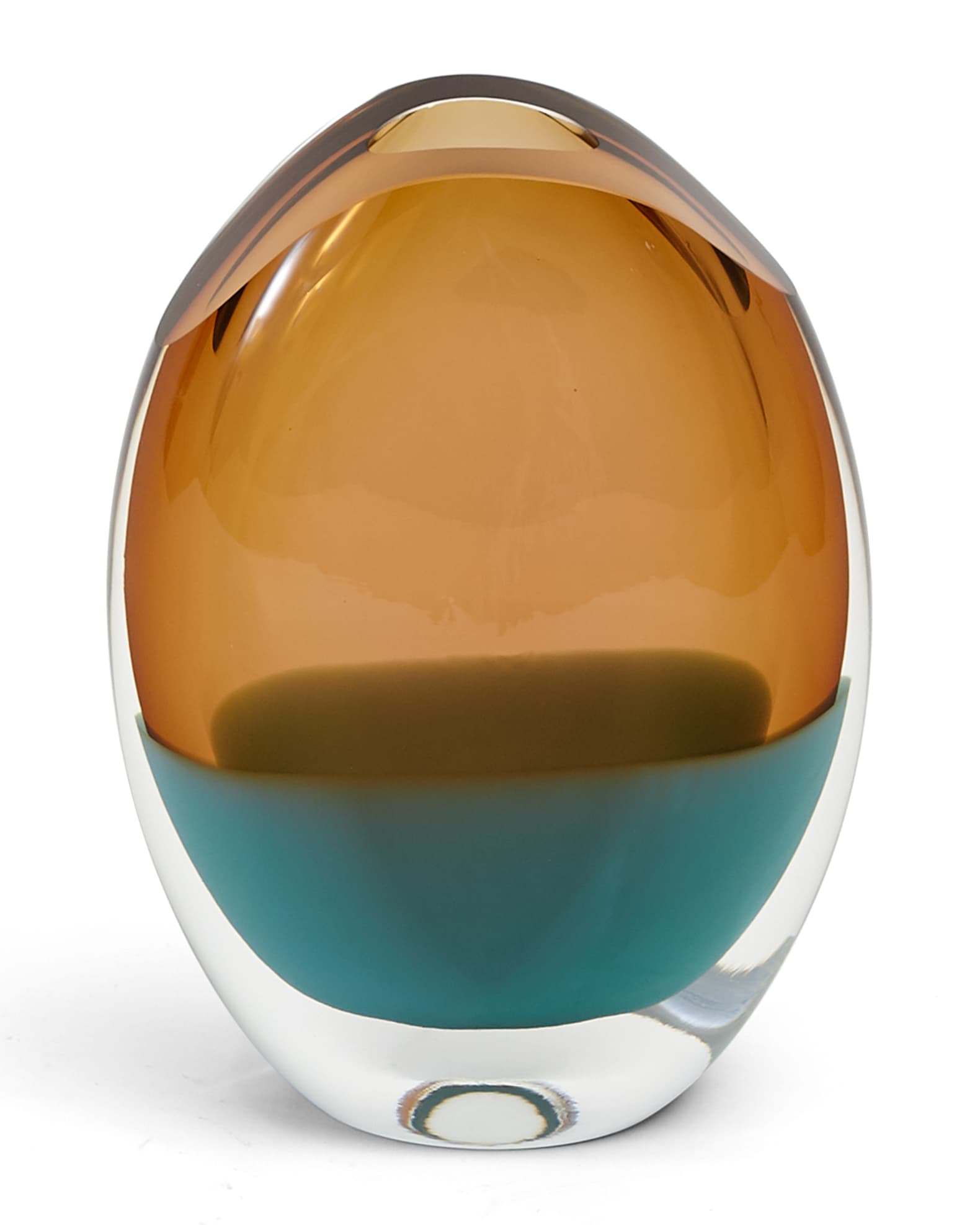 Global Views Small Oval Vase | Neiman Marcus