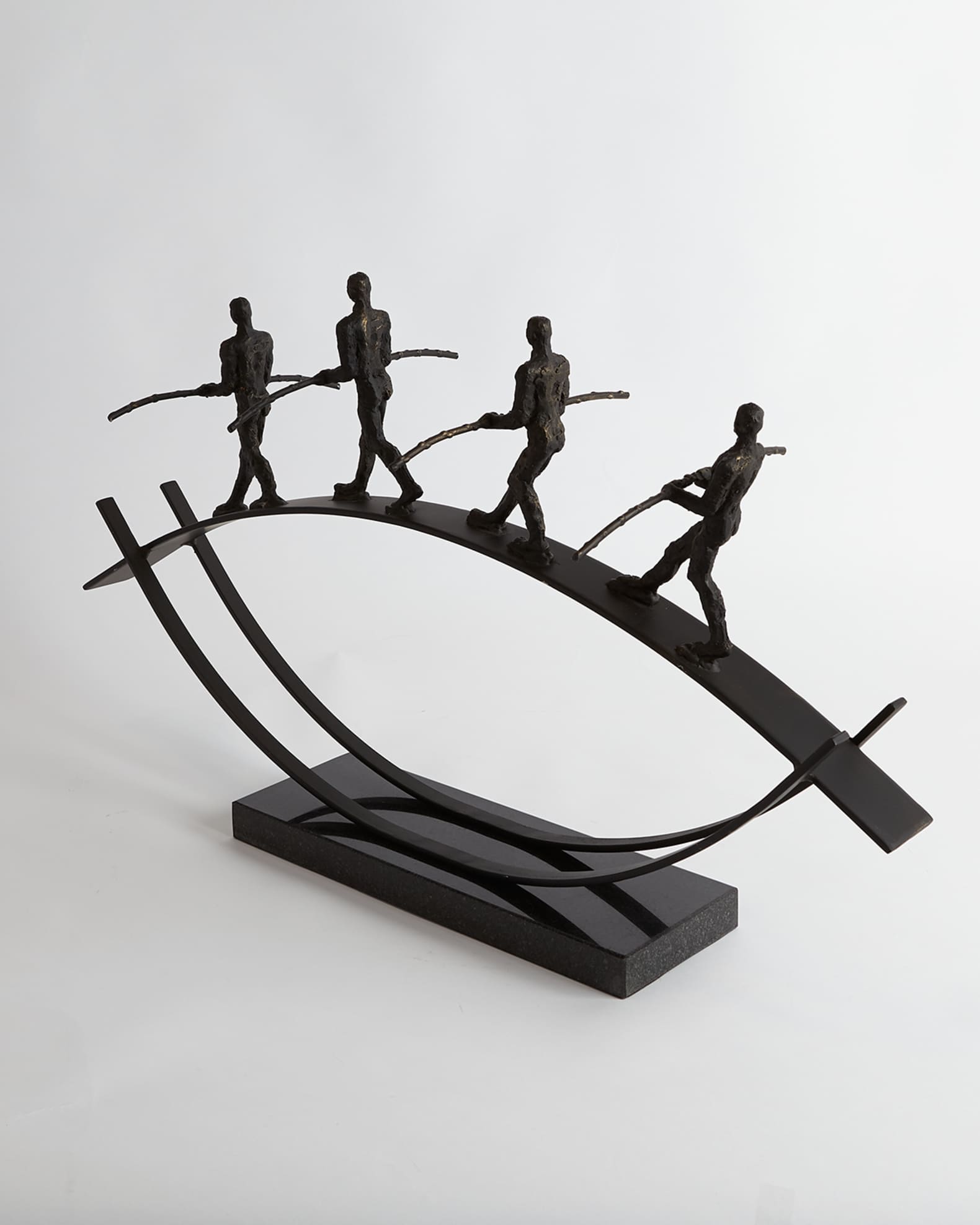 Global Views Balance Sculpture | Neiman Marcus