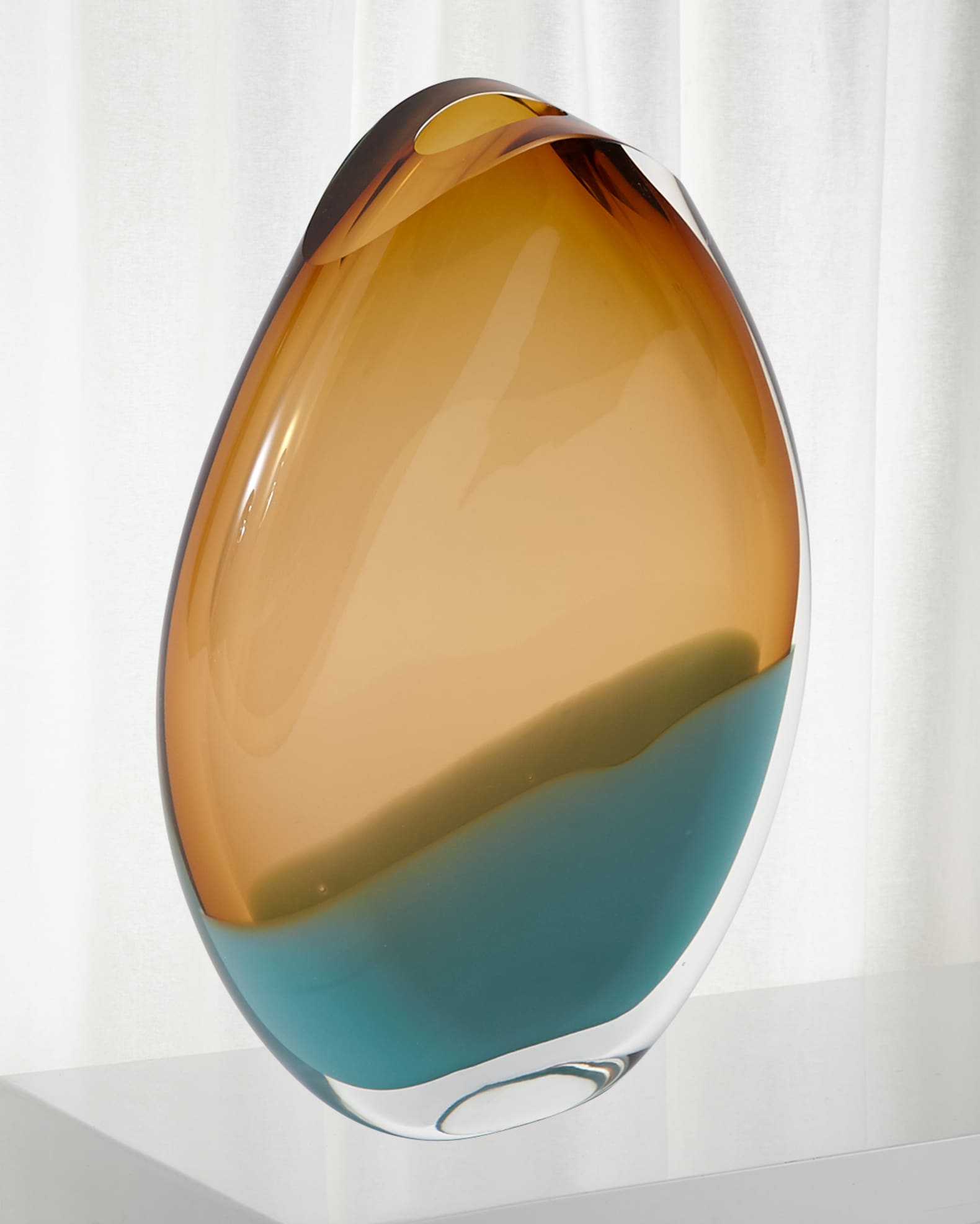 Global Views Large Oval Vase | Neiman Marcus