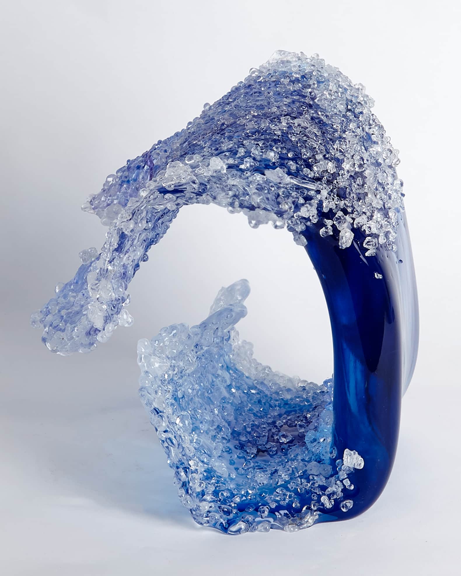 Global Views Tidal Wide Sculpture | Neiman Marcus