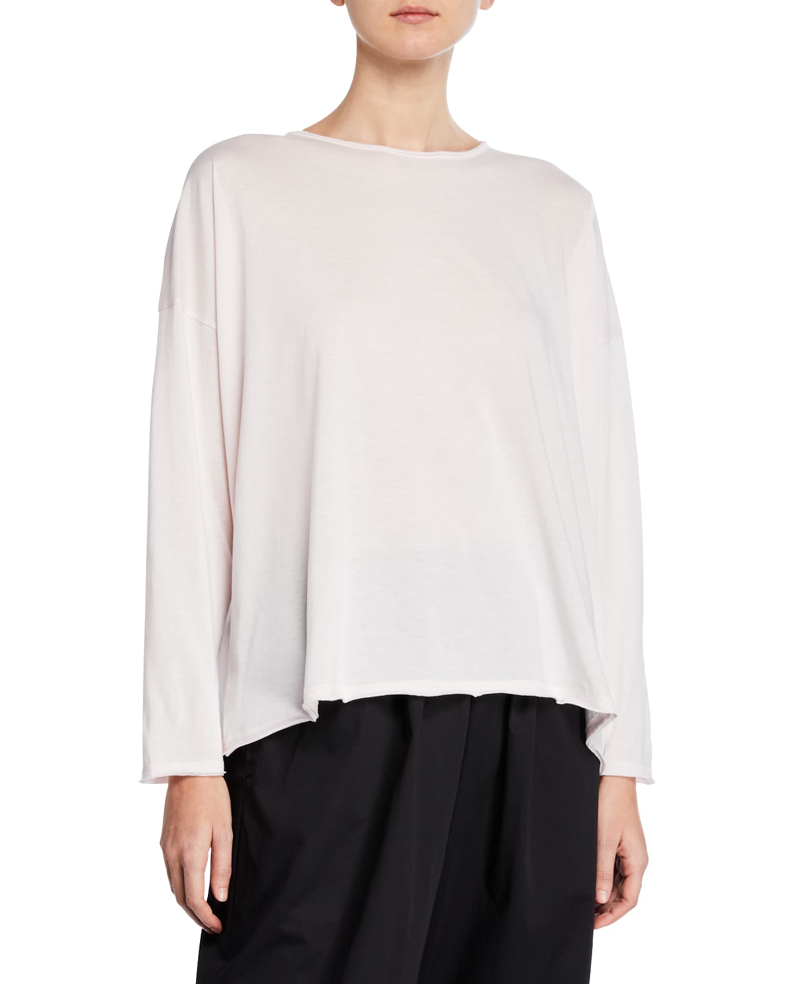 Ultra-Light Cotton T-Shirt and Matching Items | Neiman Marcus