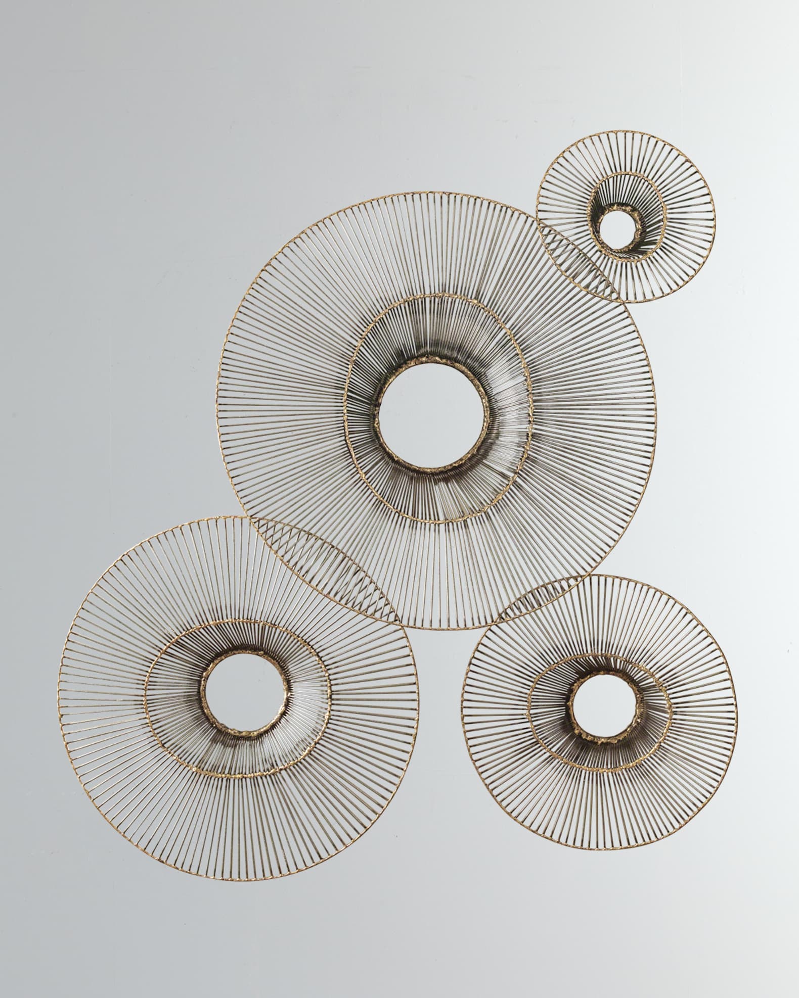 Global Views Small Tilt A Wire Mirror | Neiman Marcus